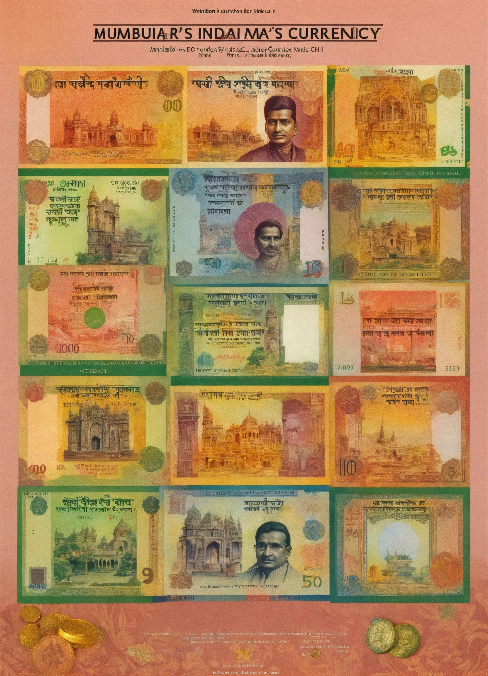 Lexica - Mumbai's indian currency
