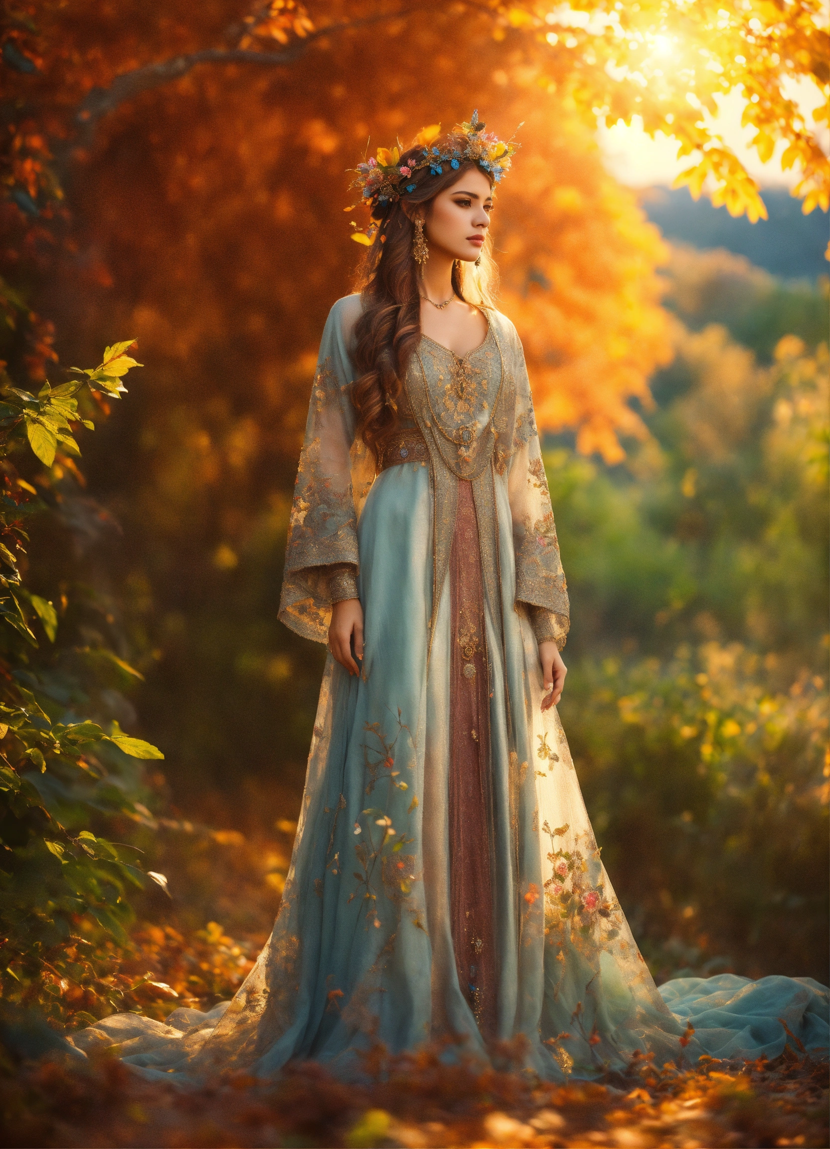 Lexica - A ultra beautiful full body adult of nature in the most ...