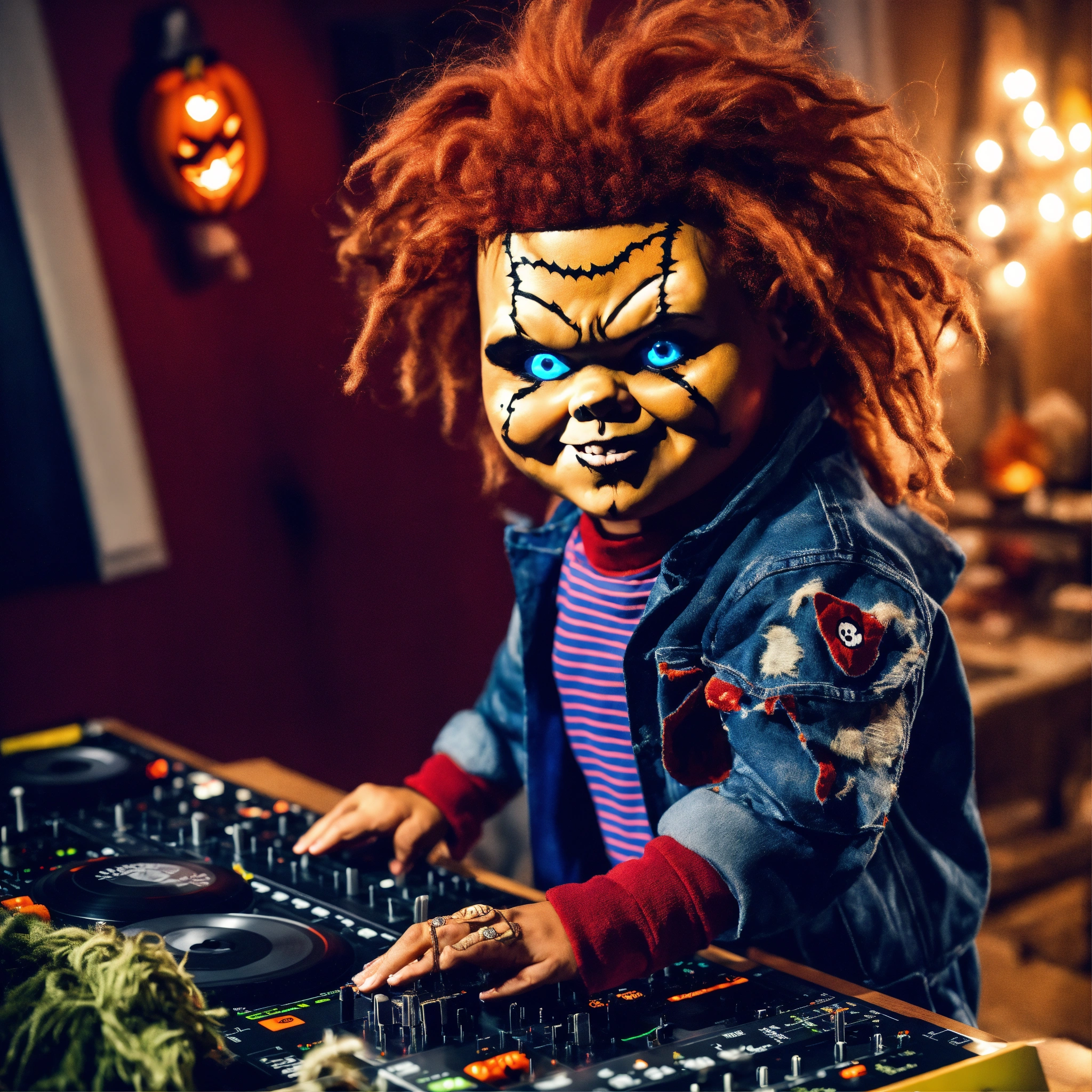 Lexica - Rapper Halloween Chucky deejay