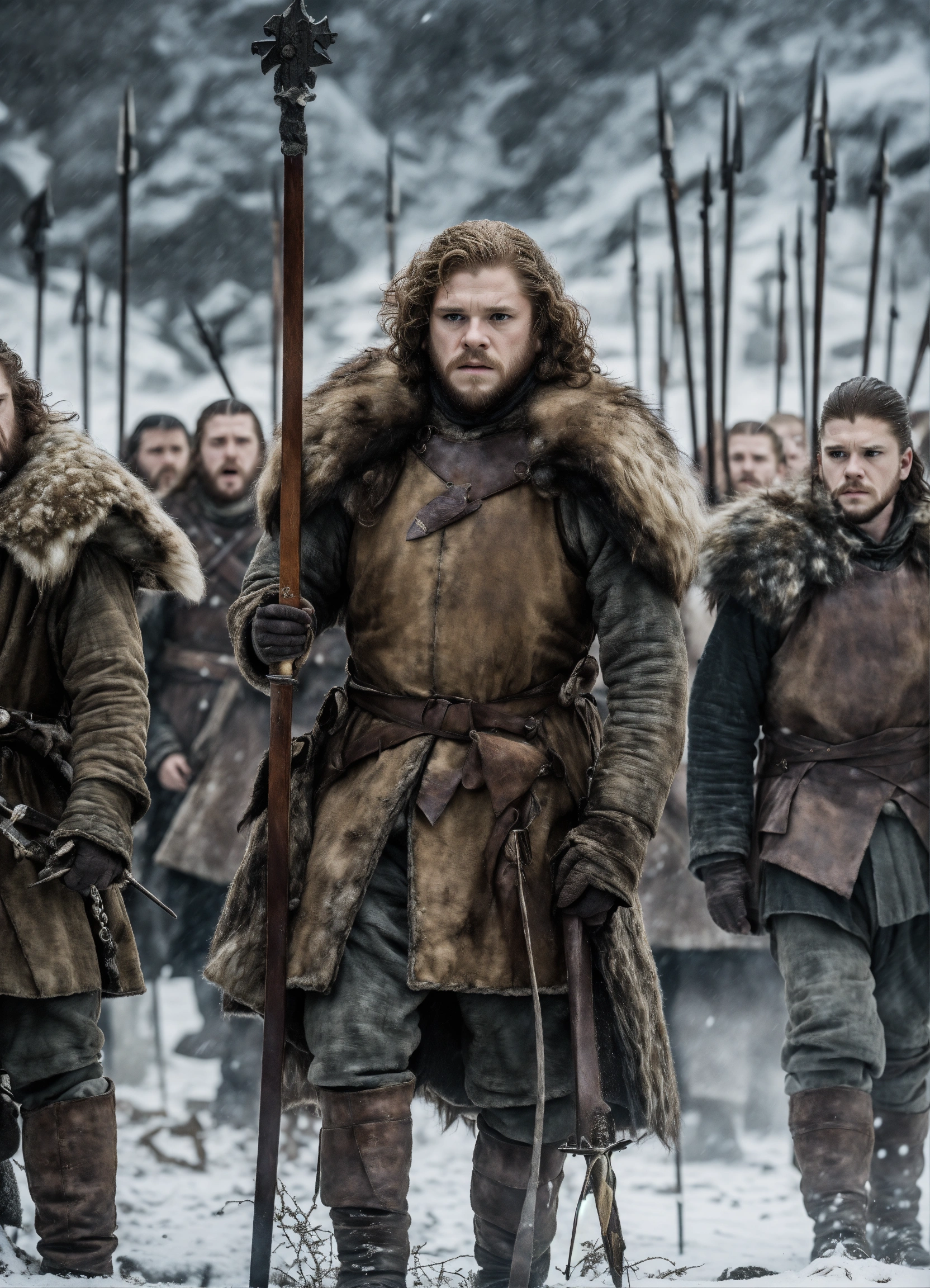 Lexica - Game of thrones wildling army