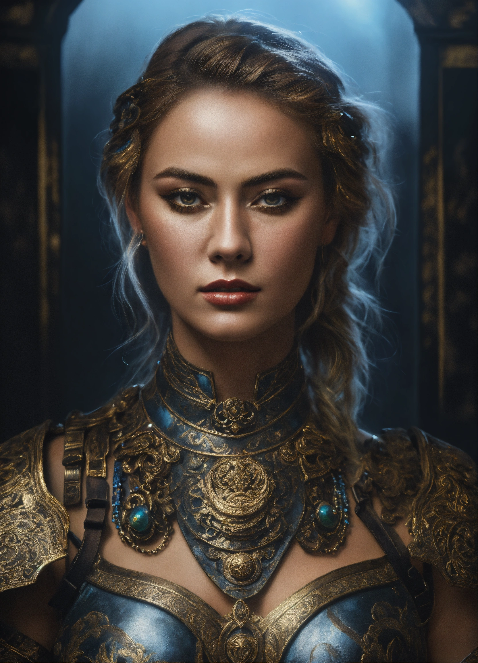 Lexica - Hyper realistic, poster, intricate details, upper body ...