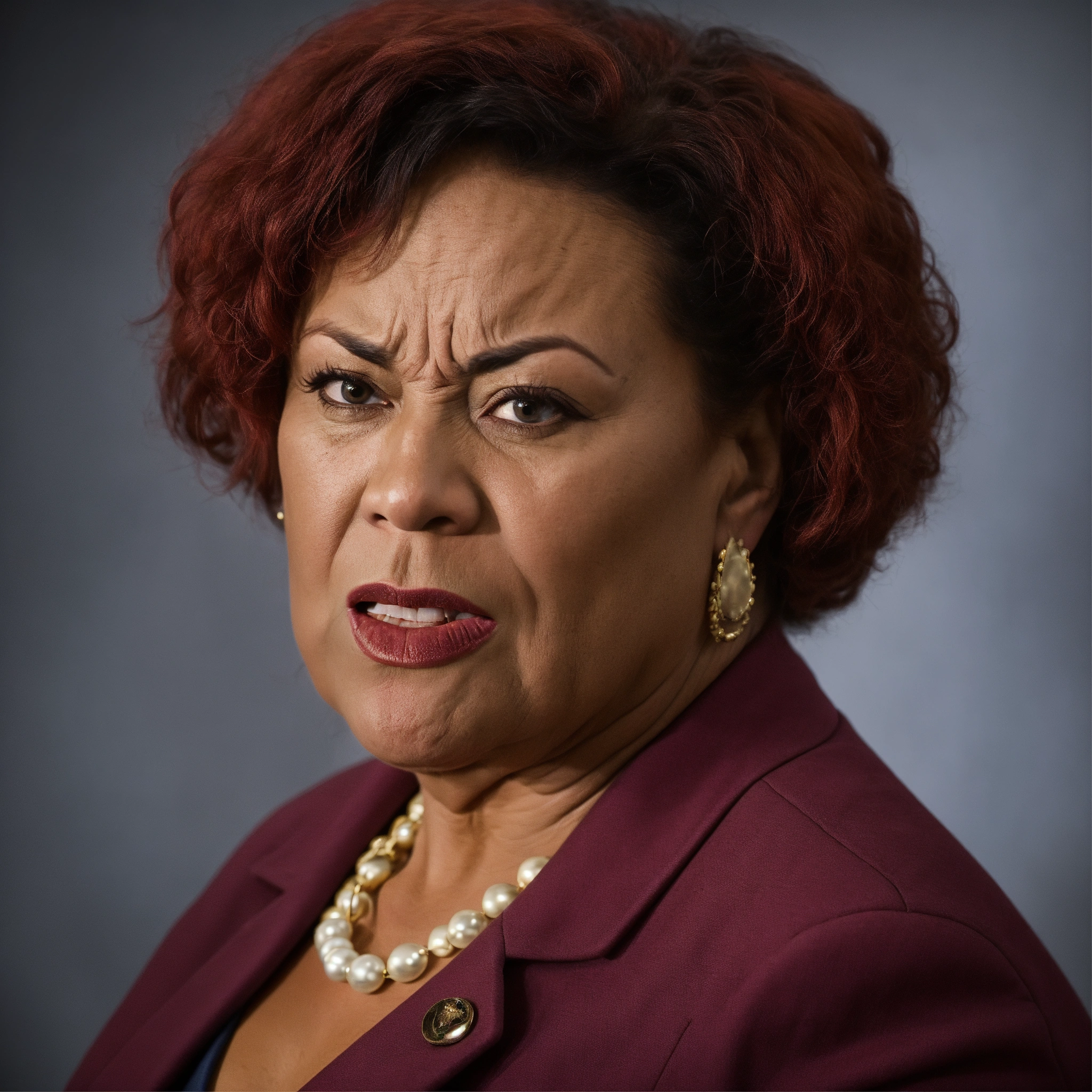 Lexica - PARLIAMENT SENATOR LIDIA THORPE MAD, ANGRY,