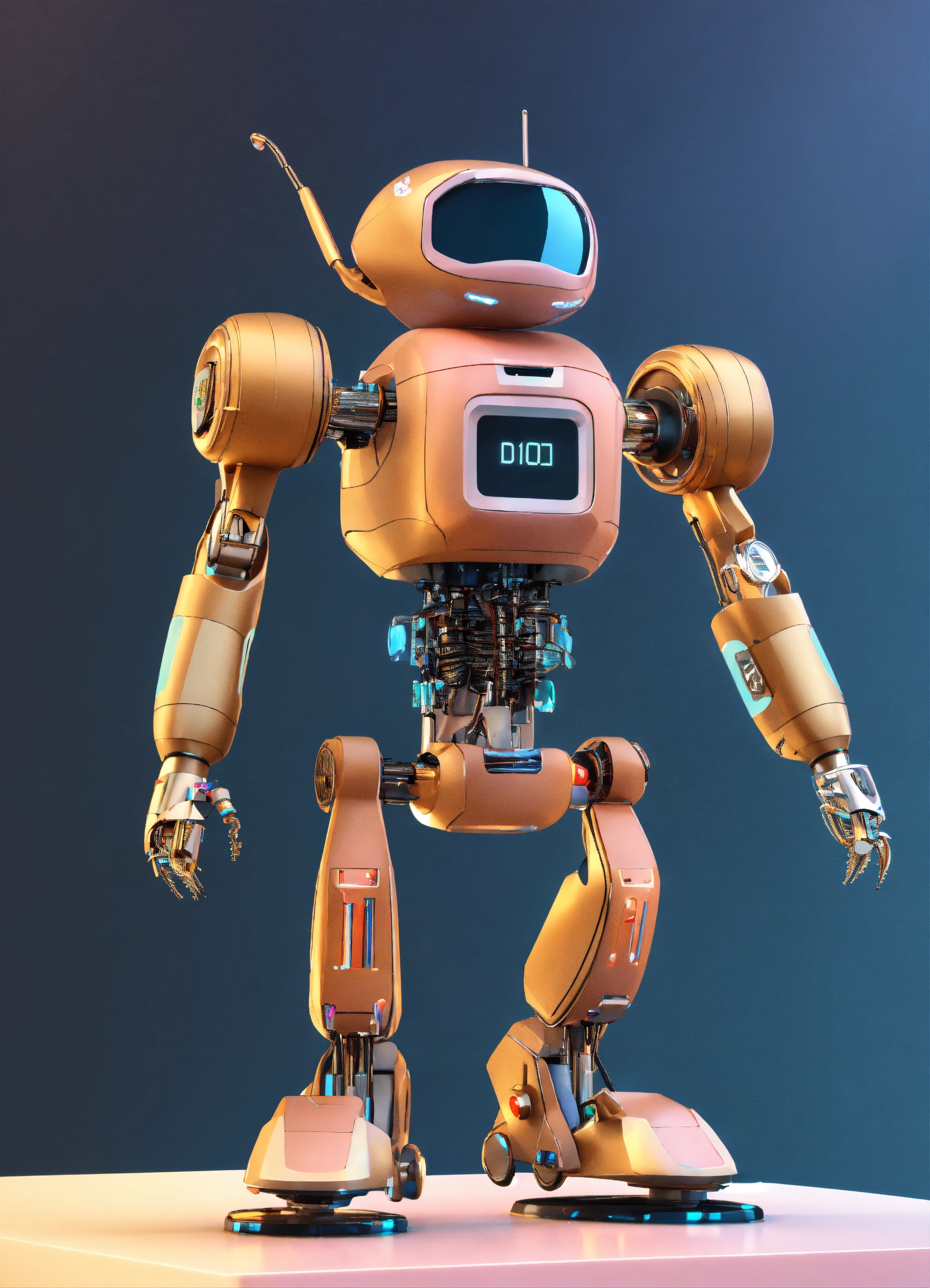 Lexica Dental Bot 3d