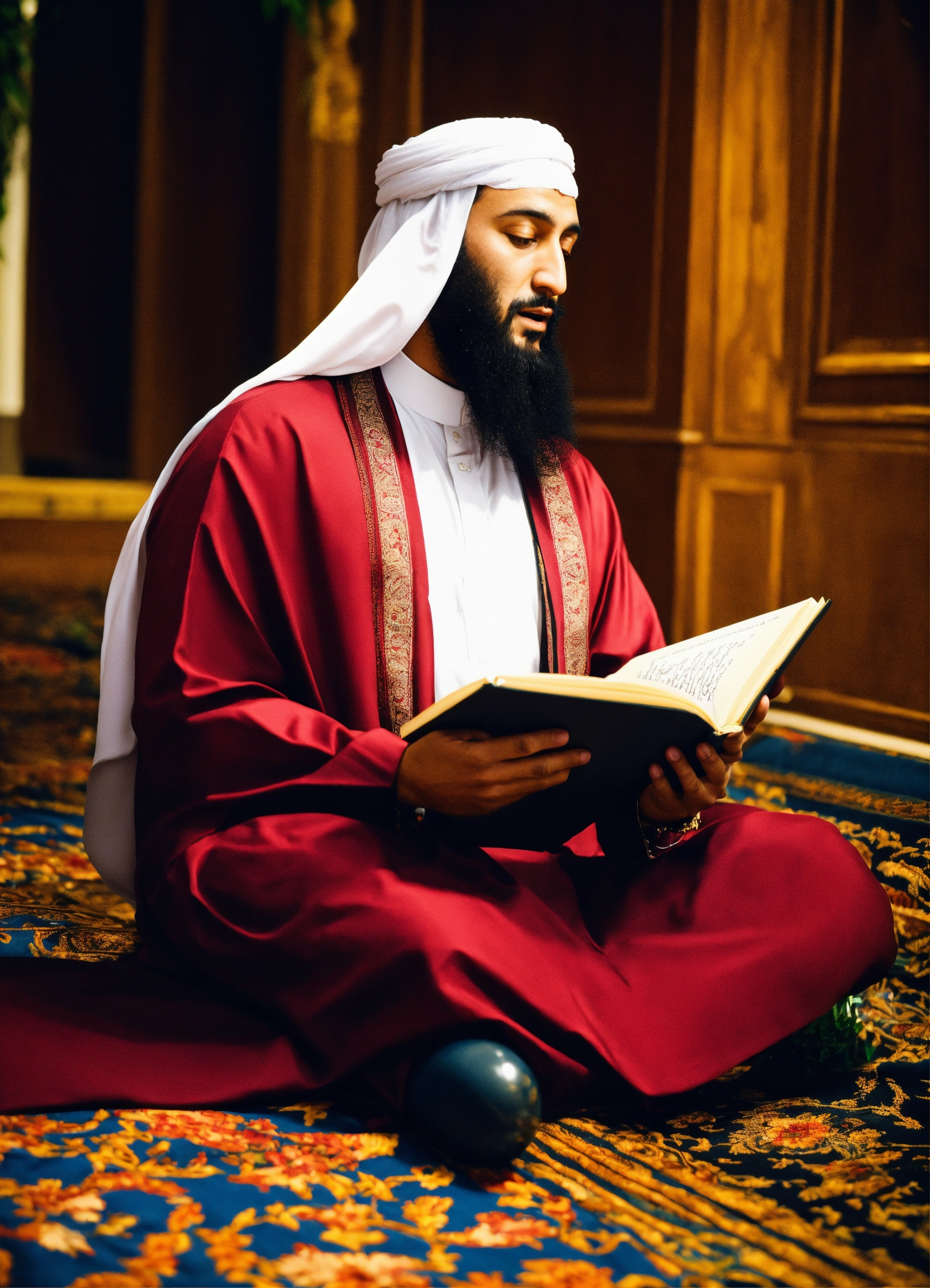 Lexica - Mufti Menk reading