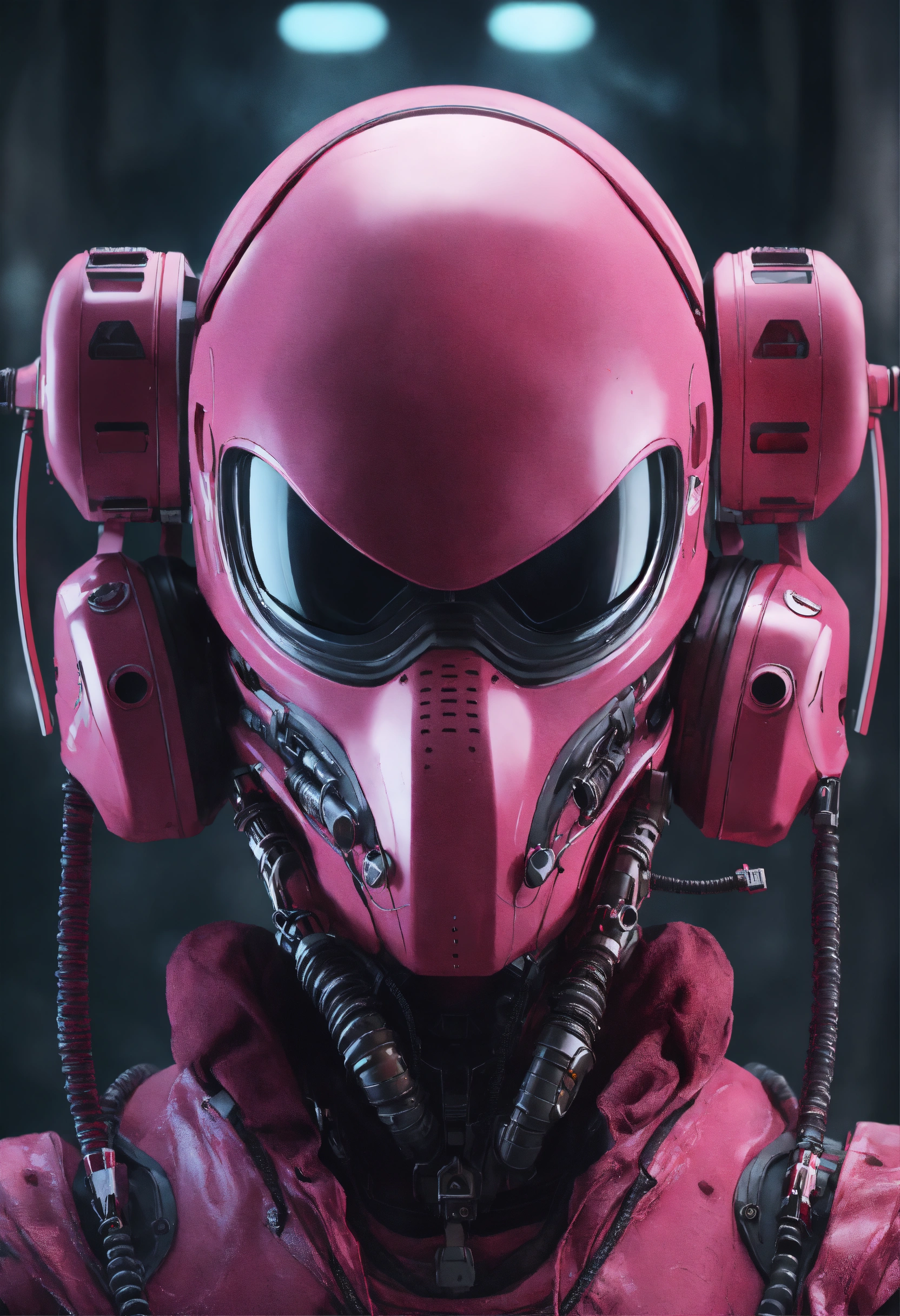 Lexica - Realistic alien humanoids ufo,pink color, zombi terminator ...