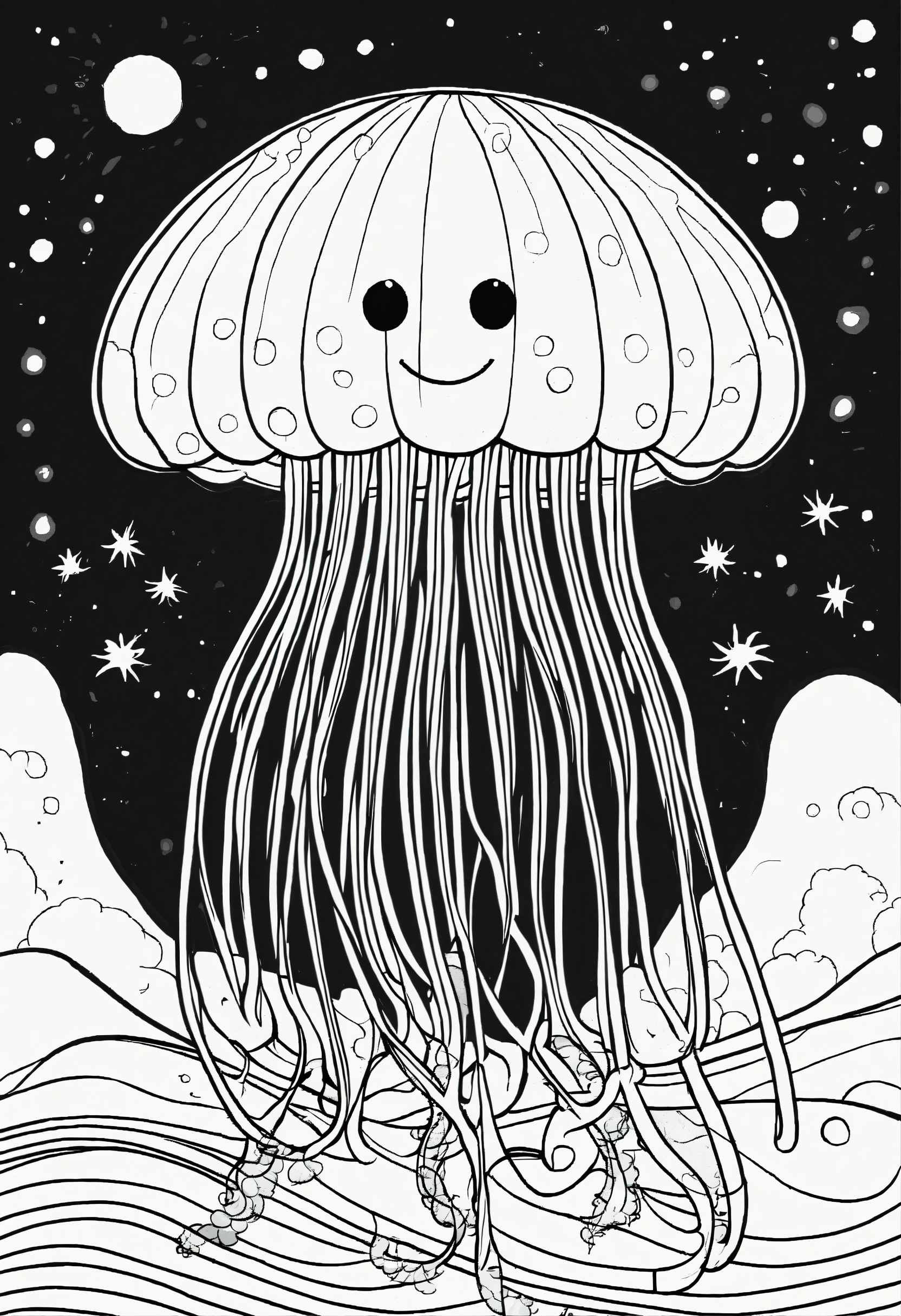 Lexica - Coloring book for preschoolers, simple lines drawings, no ...