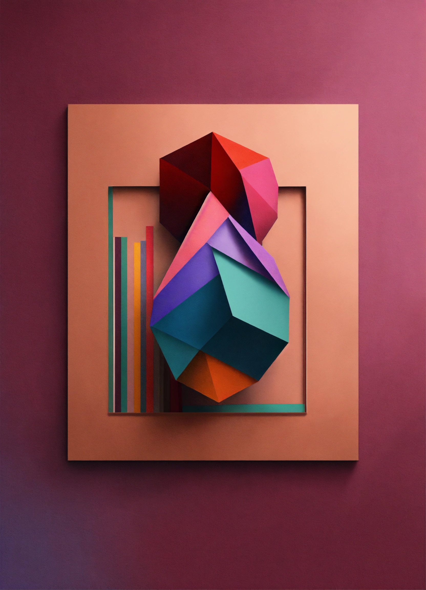 Lexica - A logo, a simple logo for an art company that creates images ...