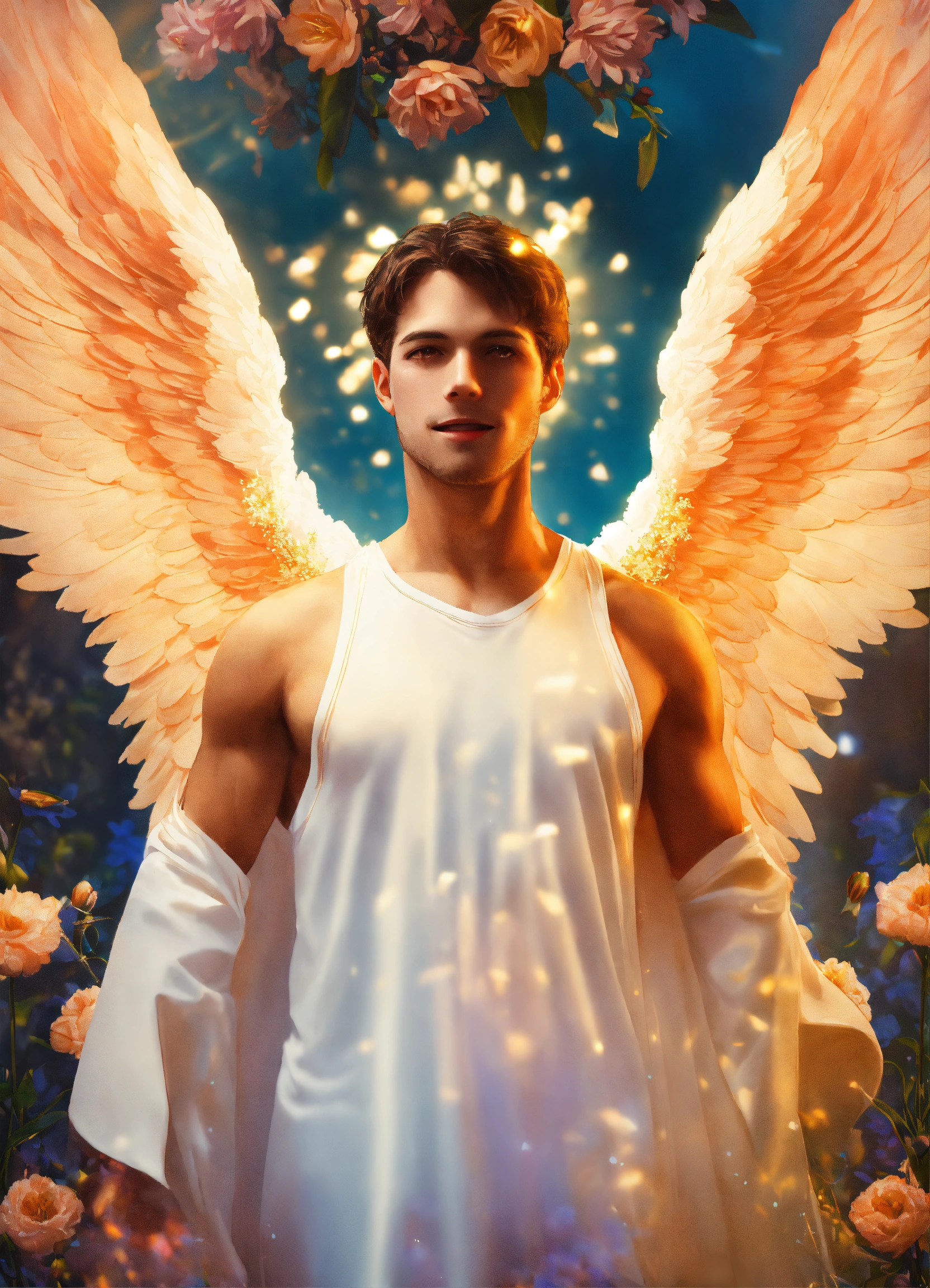 Lexica - Surrealistic computer enhance photographic portrait of robust ...