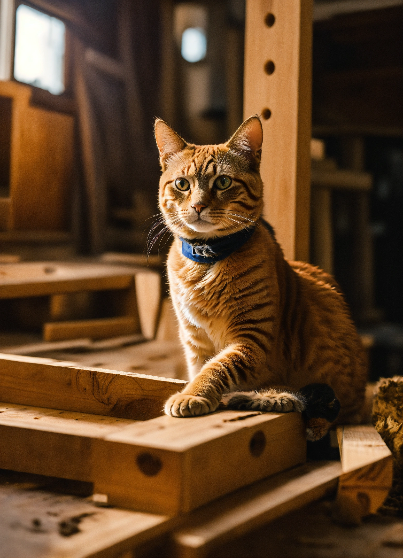 Lexica - The cat that is Carpenter