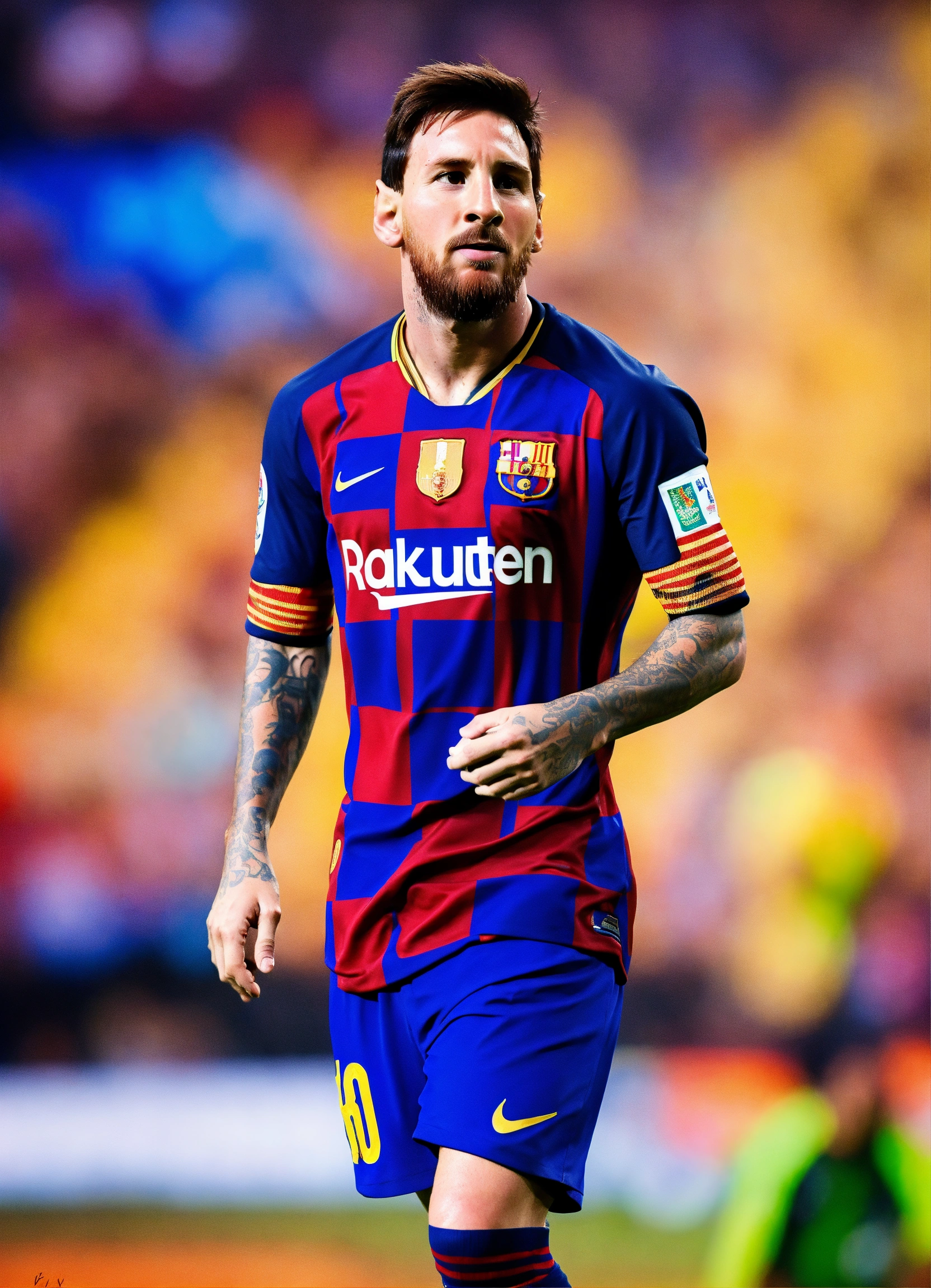 Lexica - Messi enano realista. 8k