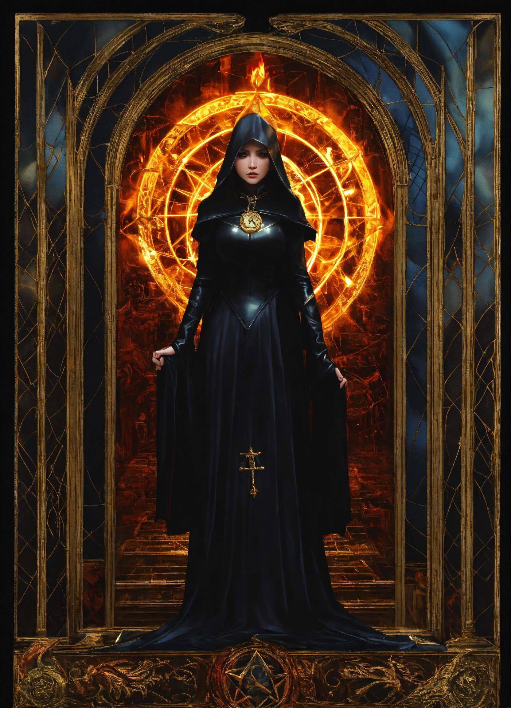 Lexica - Hillary Clinton a powerful dark satanic priestess sorceress ...