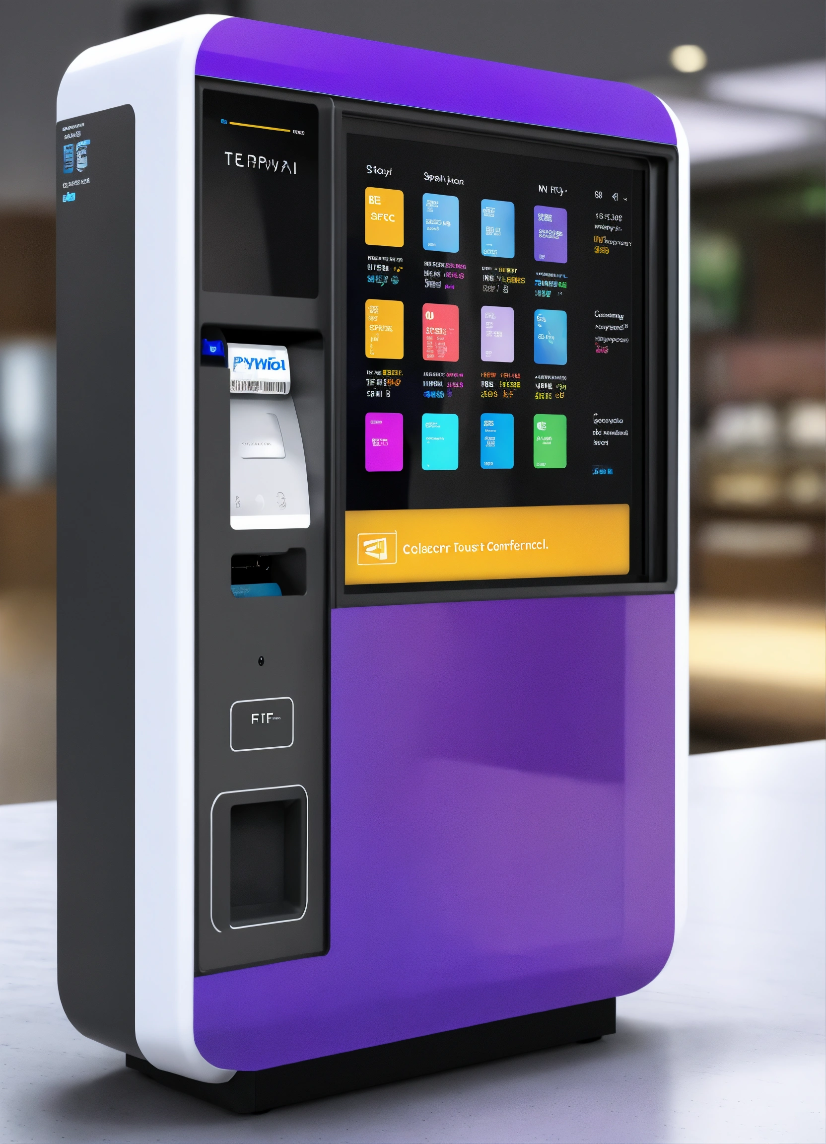 Lexica - Design a Payment Terminal for a Vending Machine Your task is ...
