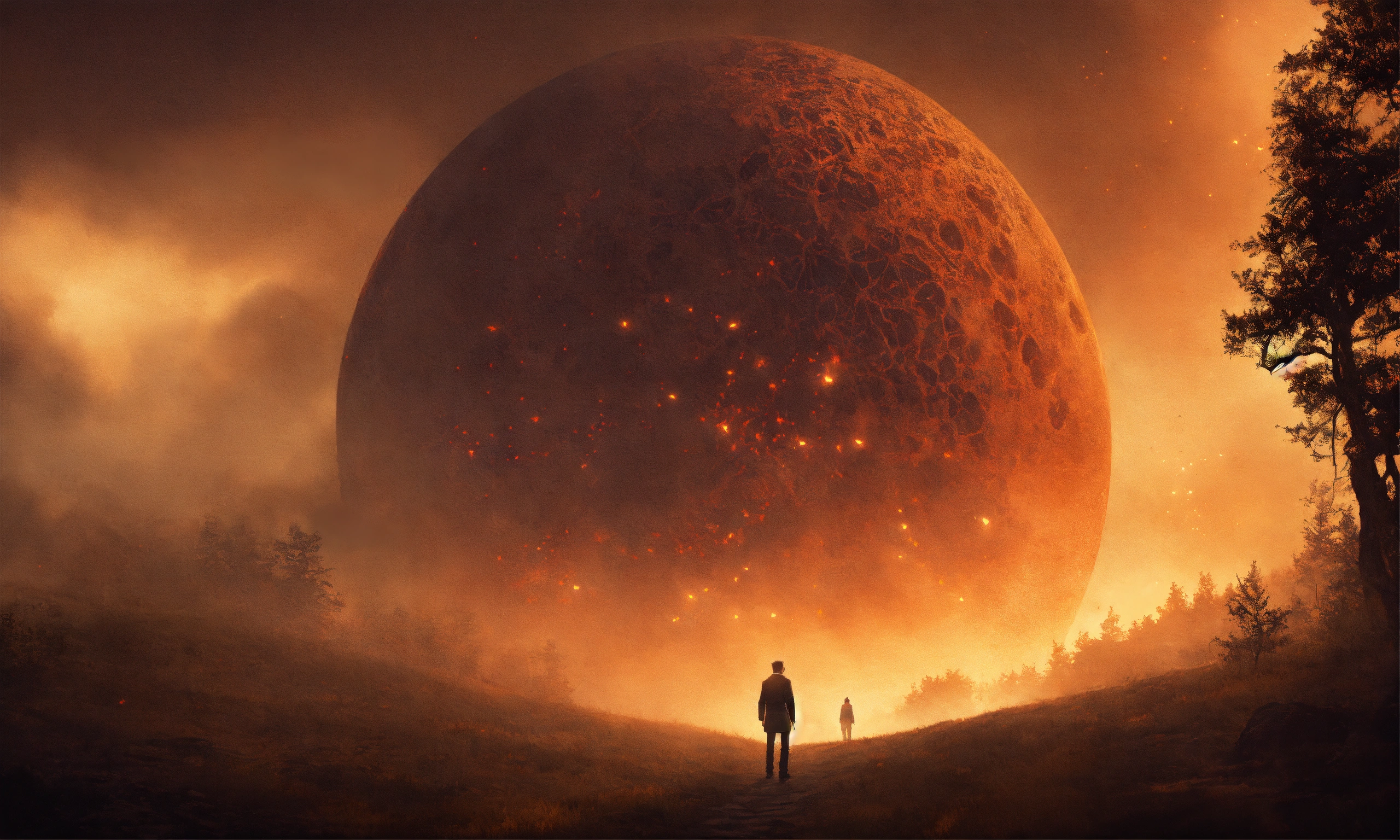 Lexica - Scared giant, mystery atmosphere