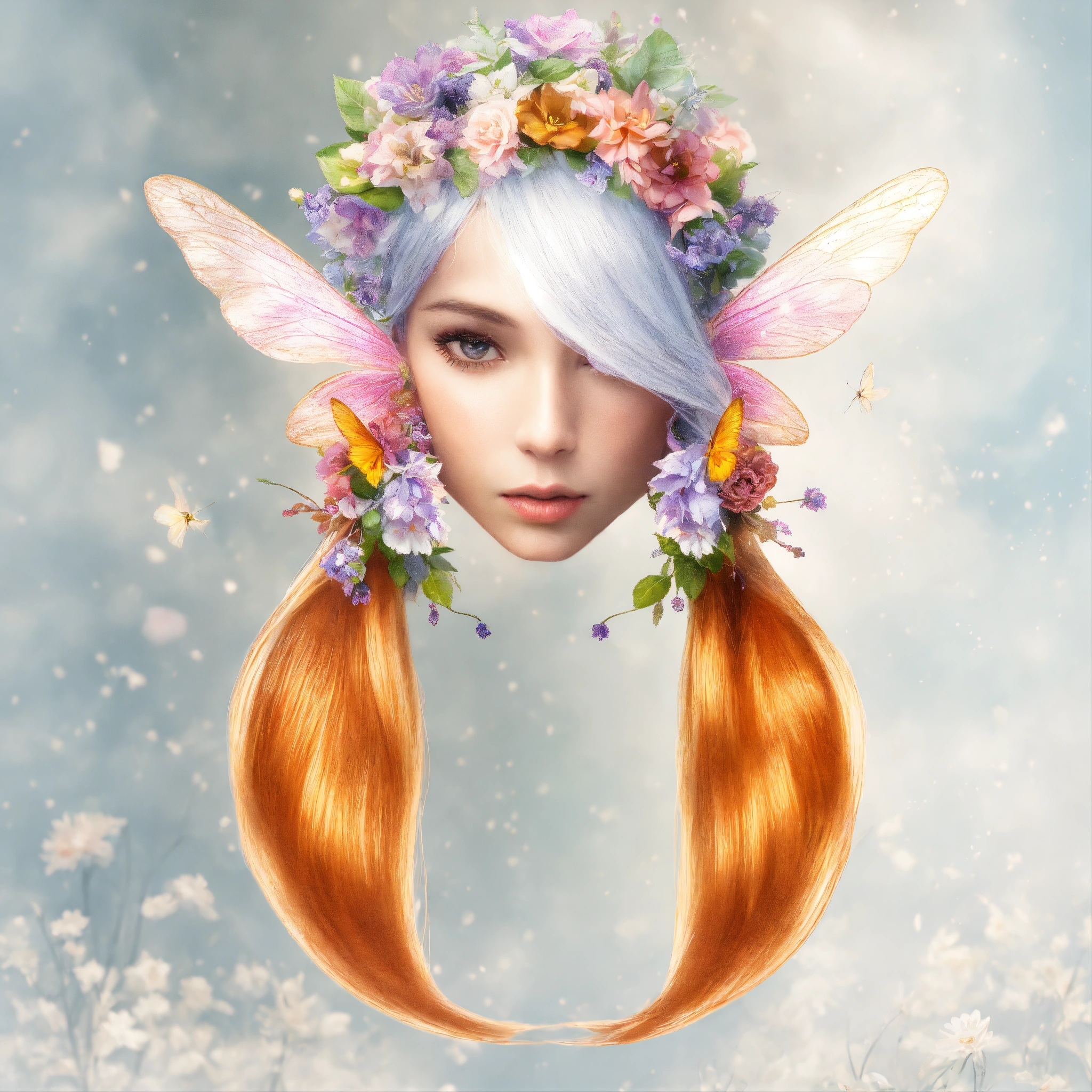 Lexica - Fairy Portrait in enhanced realistic photographic style