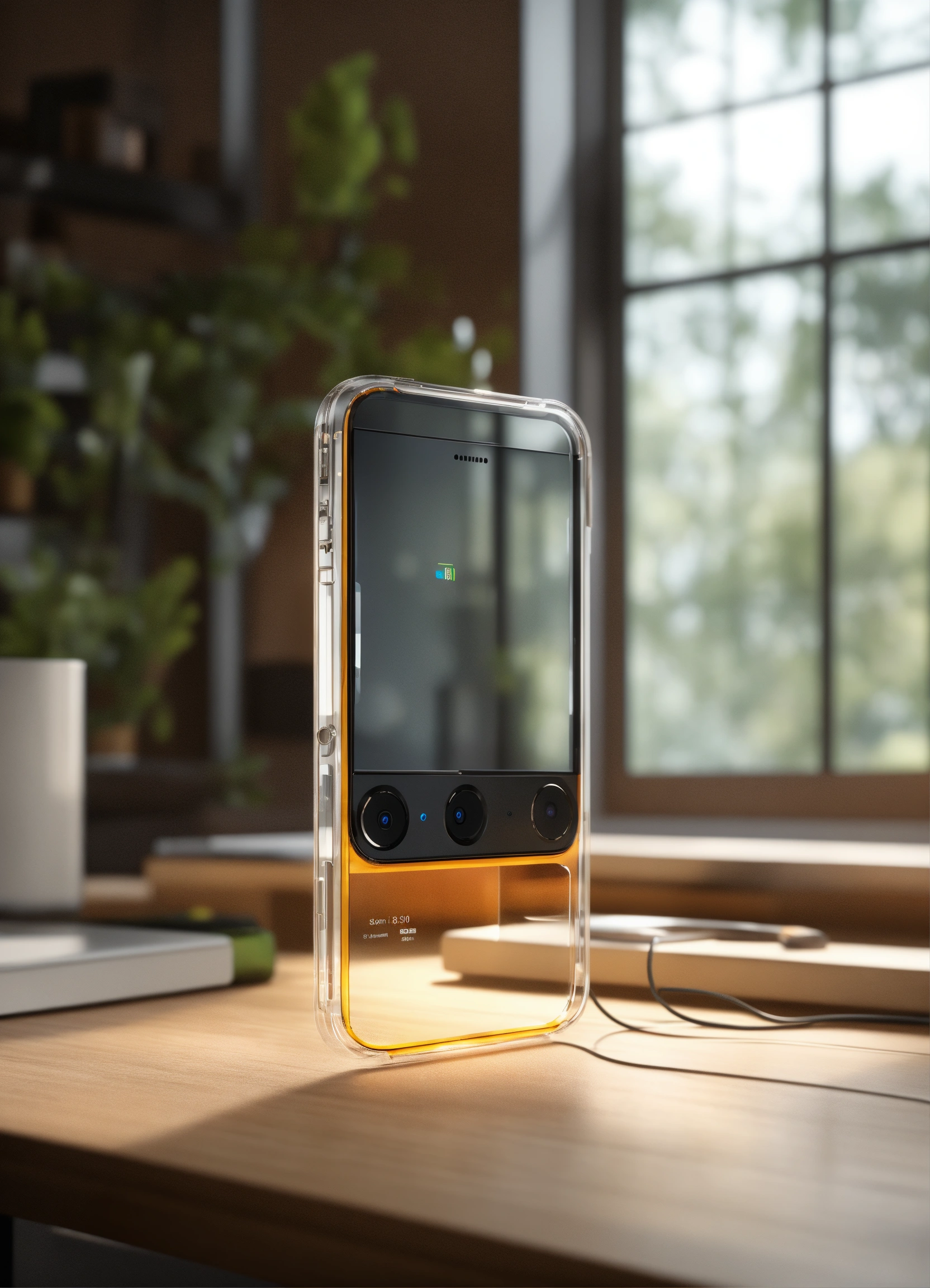 Lexica - A see through polycarbonate smart phone designed by Dieter ...