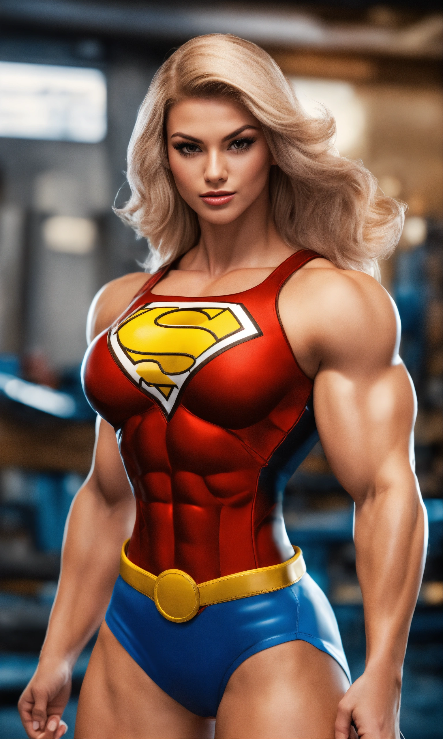 Lexica - Muscle Super Girl