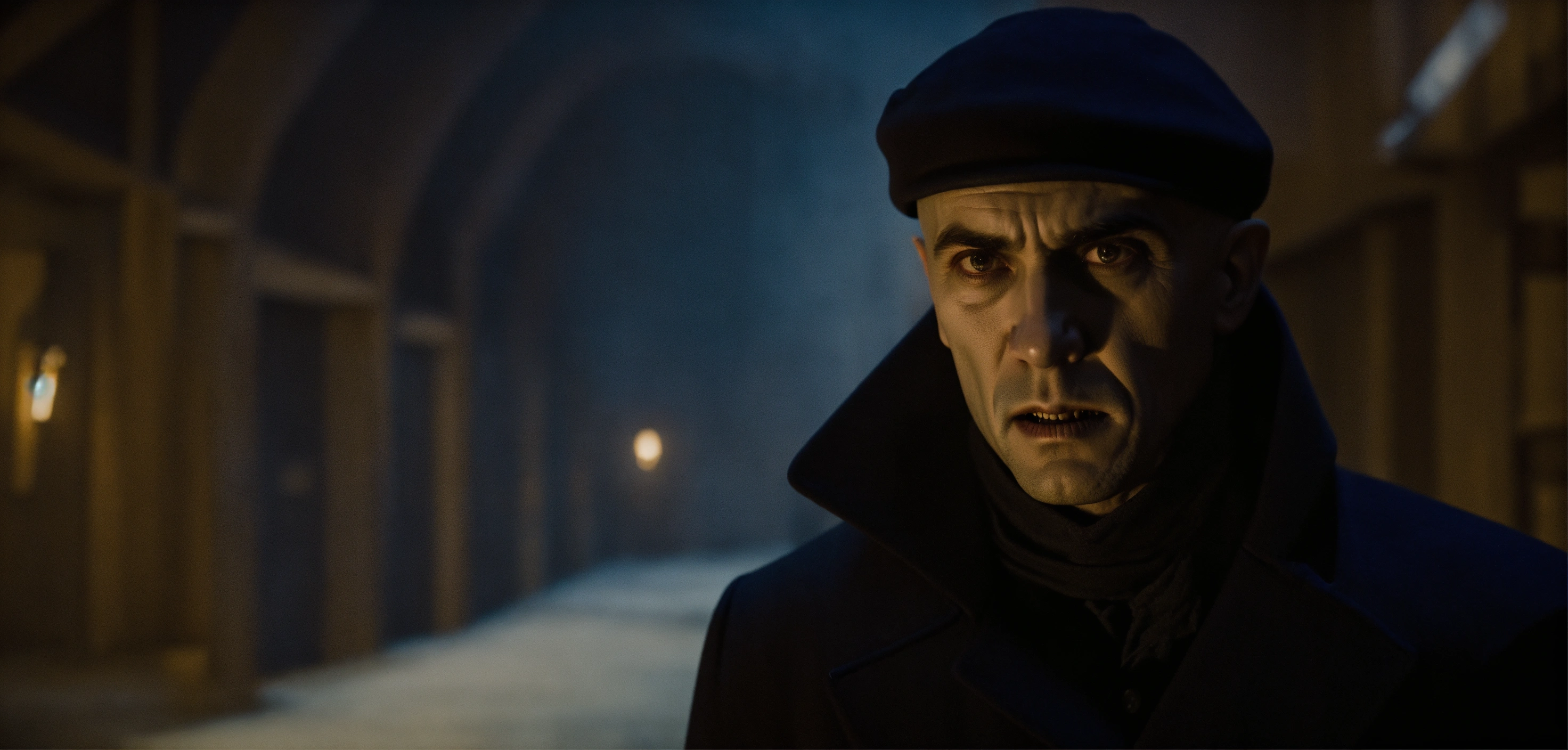 Lexica - Lighting from the front, cinematic vampire underworld movie ...