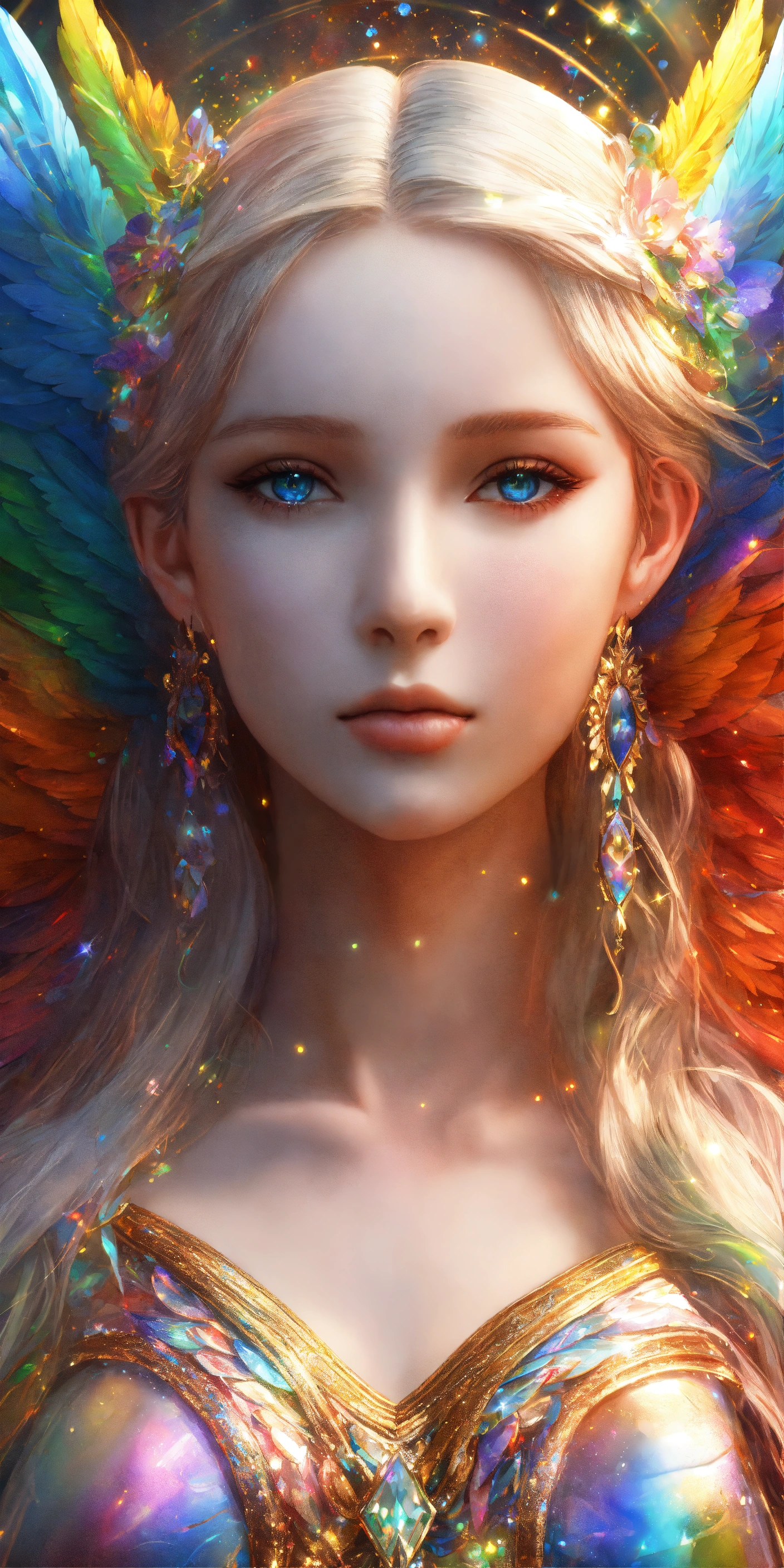 Lexica - 7 seraphim together hyper-detailed with detailed and defined ...