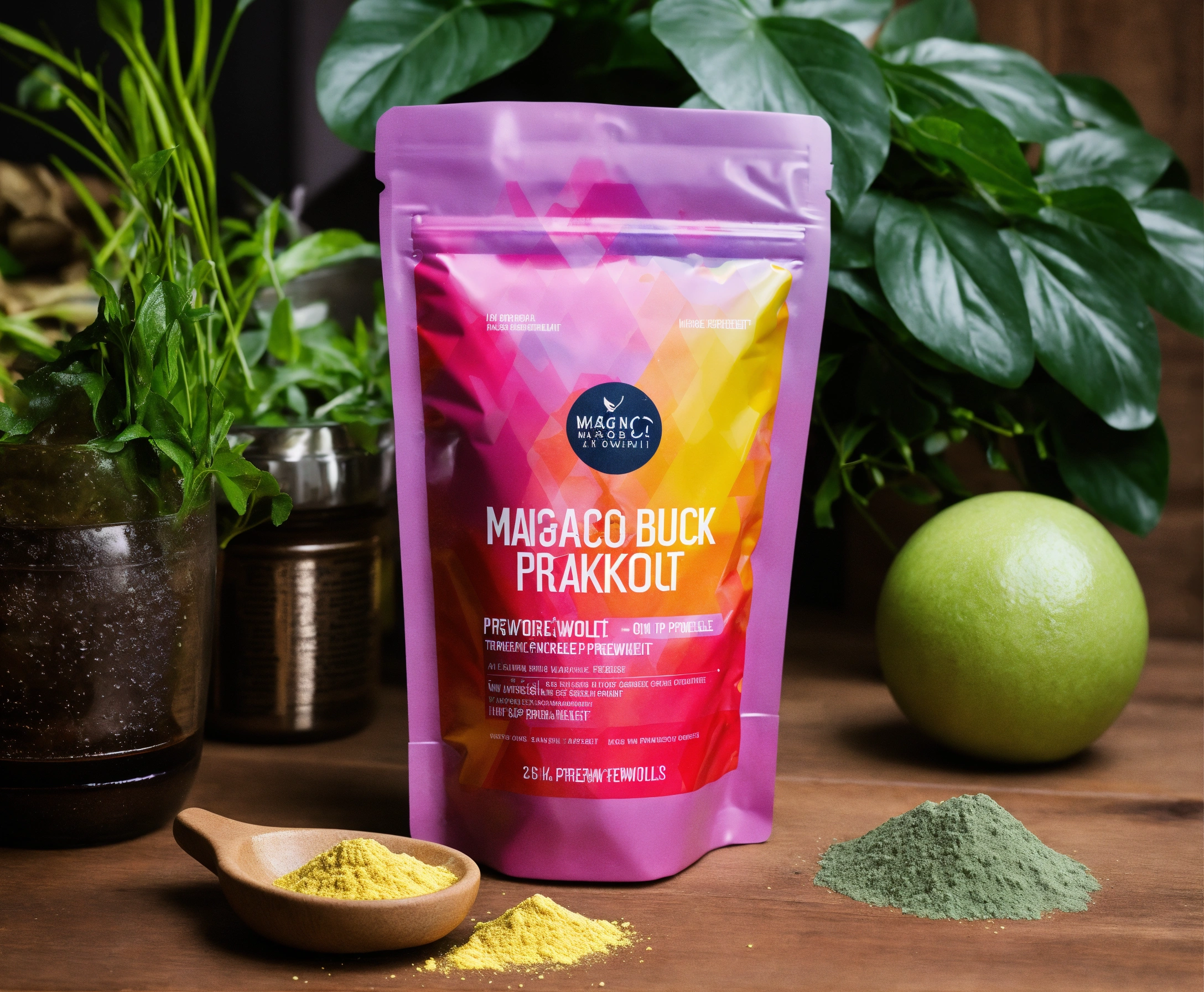 Lexica - Magical sachet preworkout