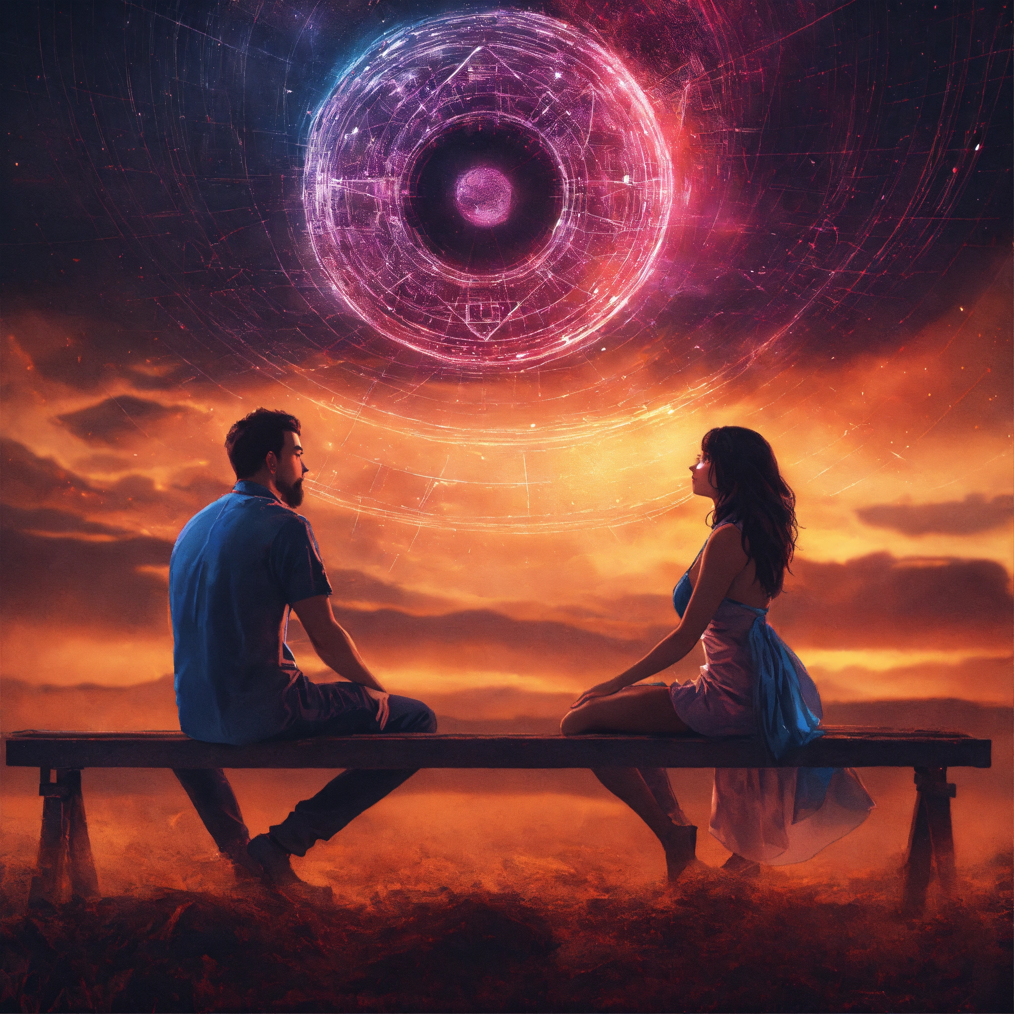 Lexica - Man woman spirit internet