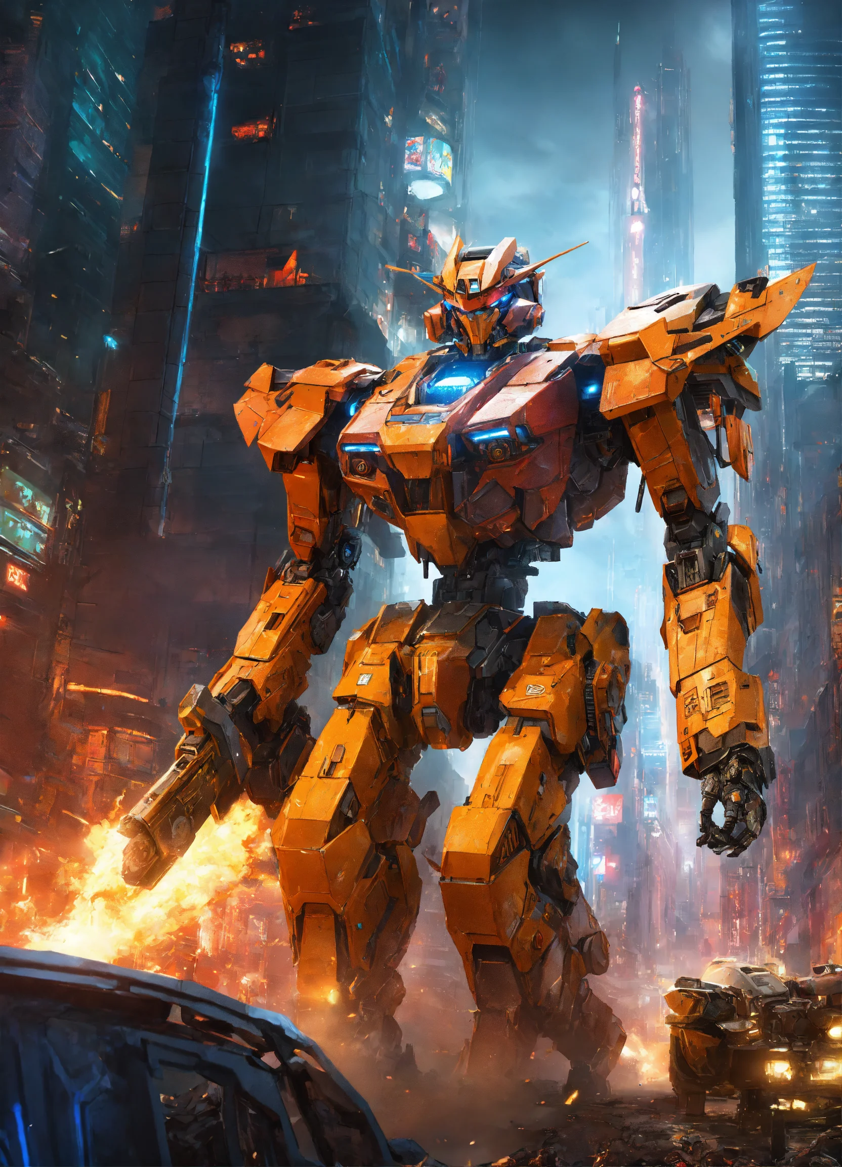 Lexica - Mech warrior battle Mecha