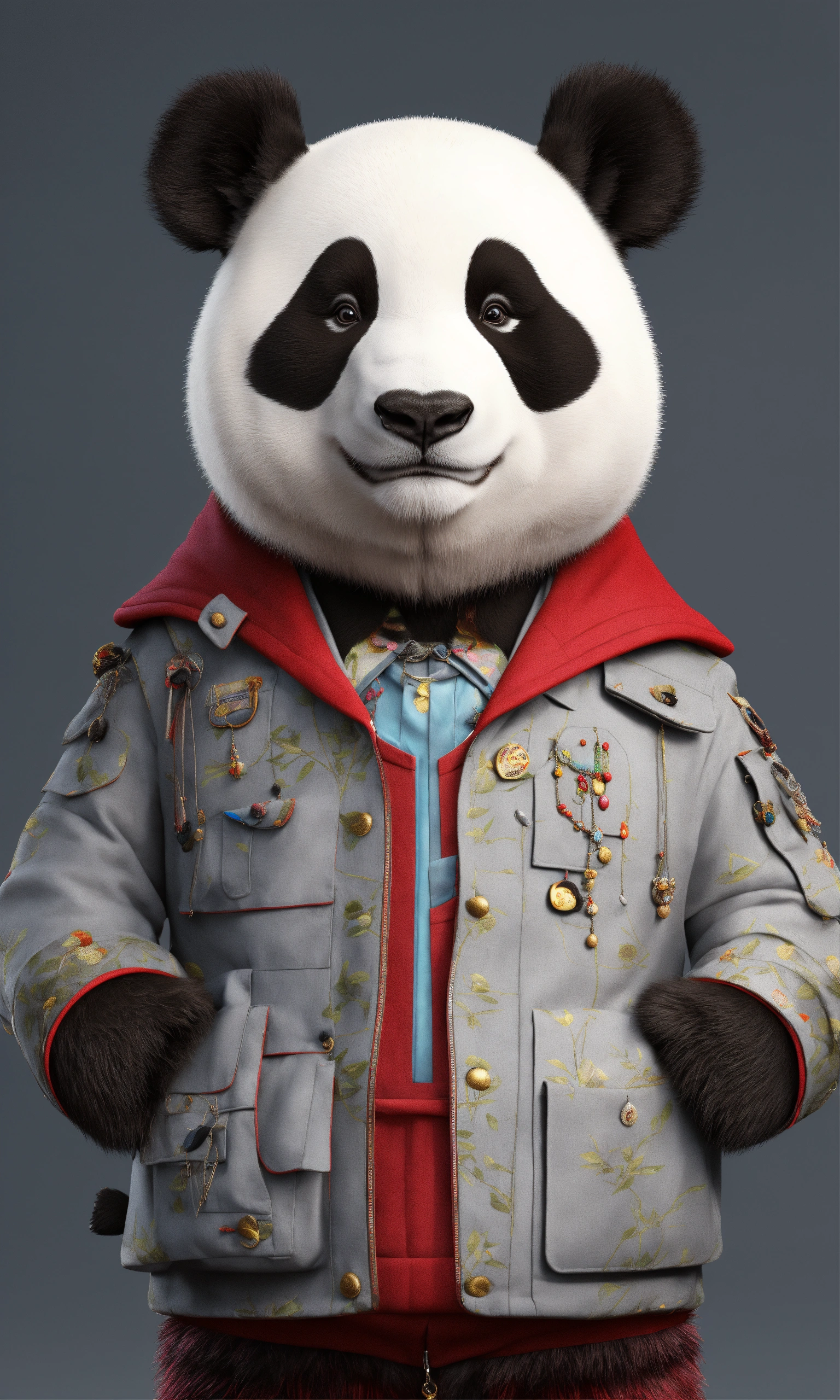 Lexica Very High Detailed Ultra Realistic Character 3d