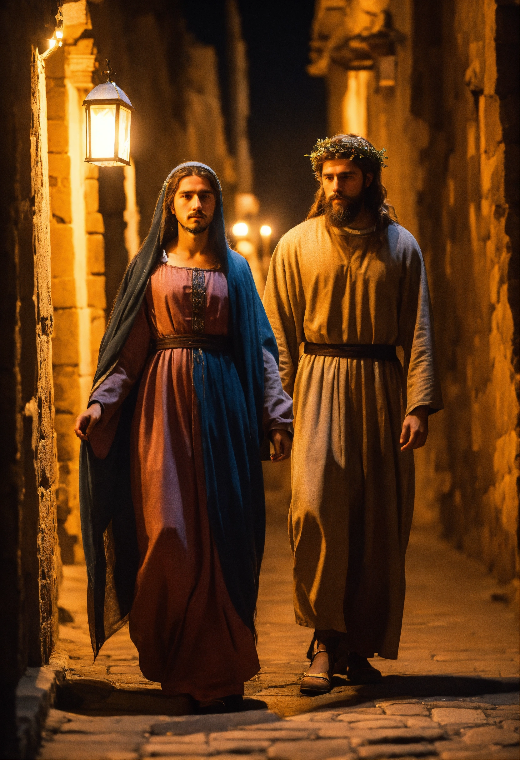 Lexica - Historically accurate depiction of the virgin mary (15 year ...