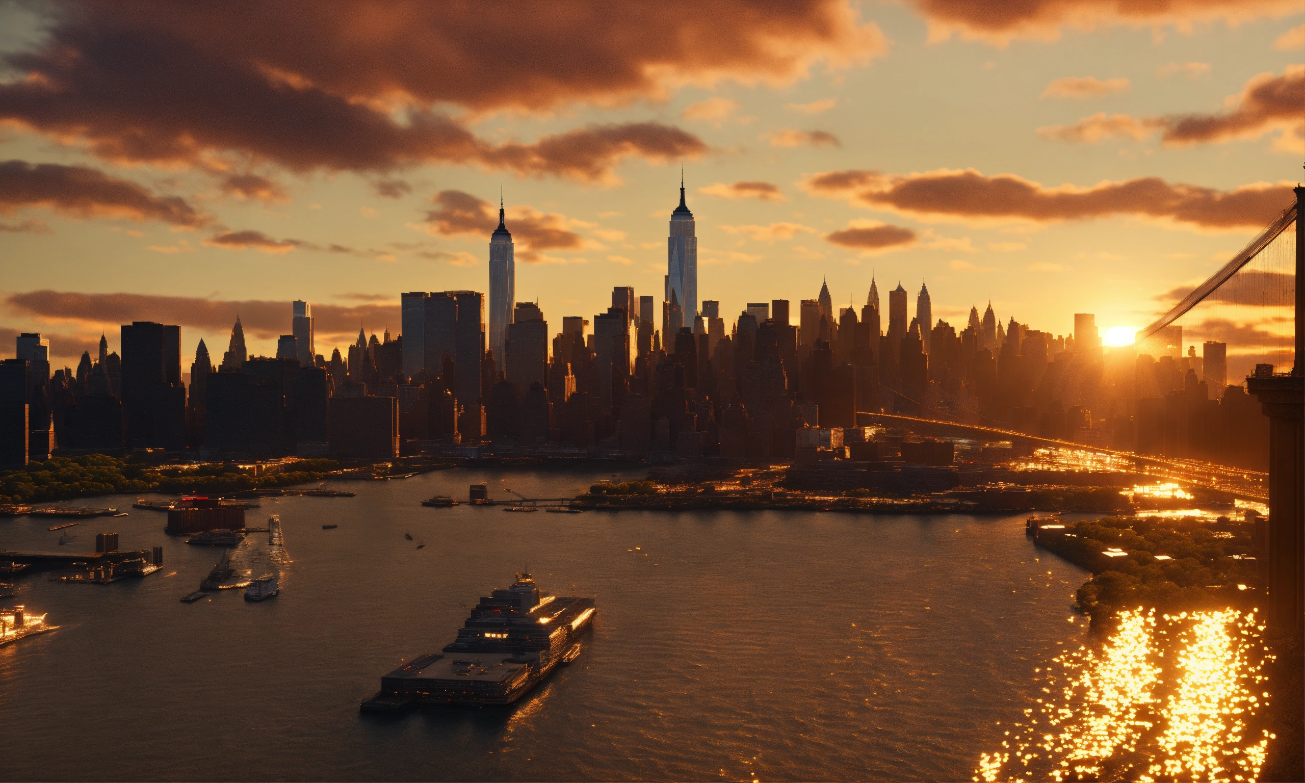 Lexica - New york, photorealistic, beautiful, volumetric cinematic ...