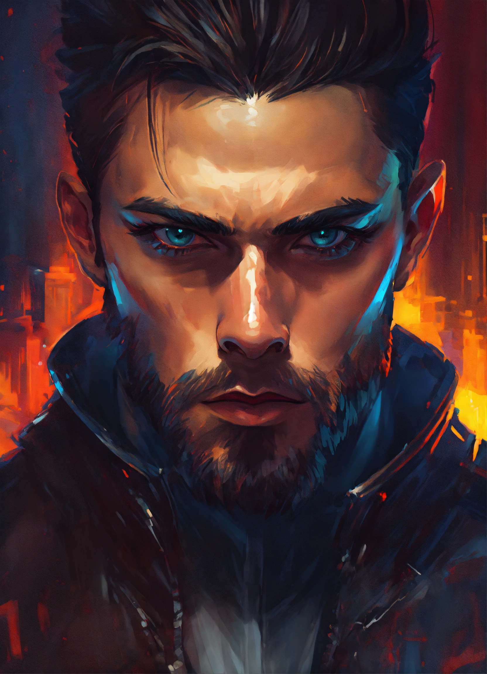 Lexica - Hyper detailed ultra sharp, vibrant, intricate, digital ...