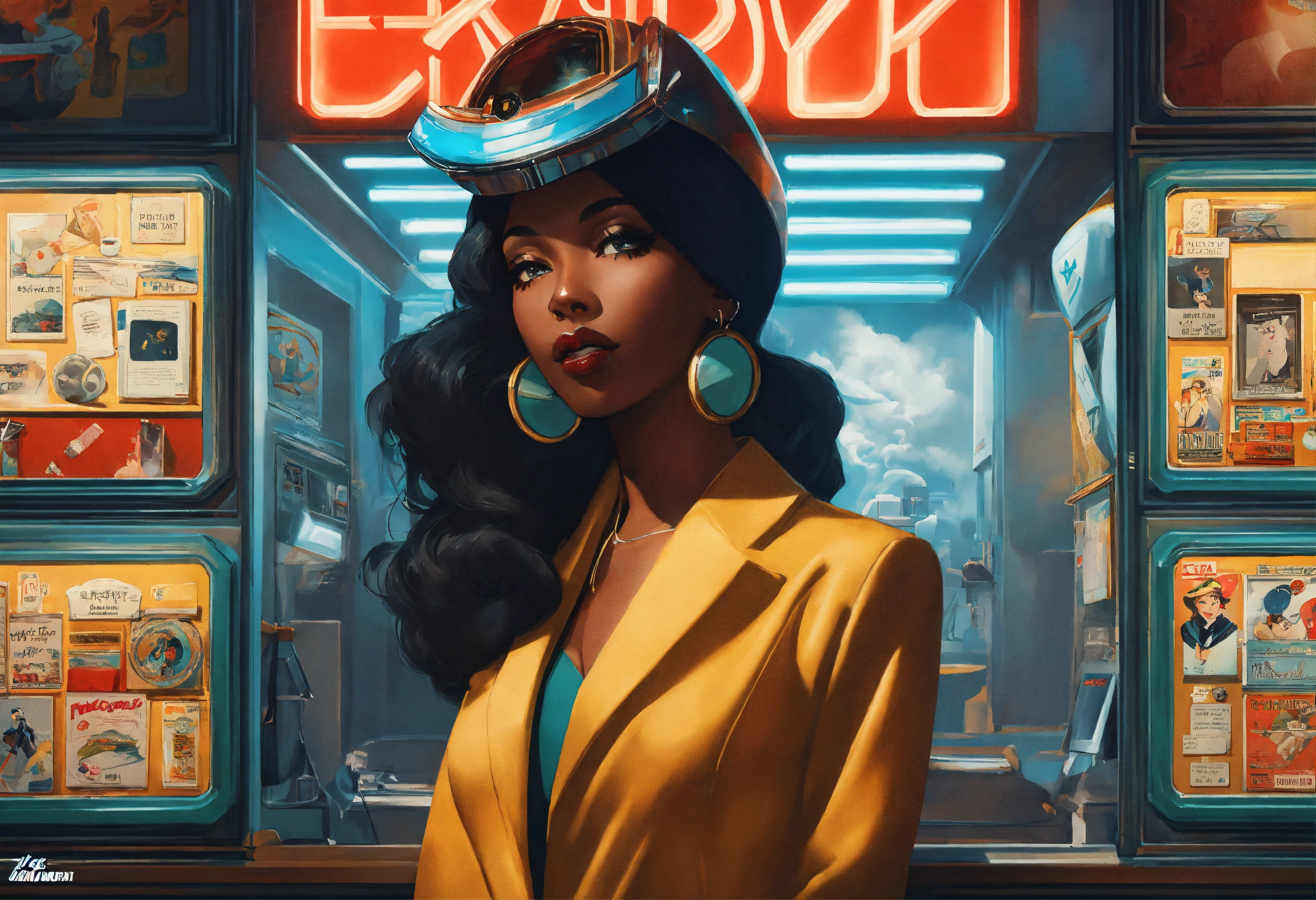 Lexica - Multiple anime, black jetsons, cartoon smoke, Joint company ...