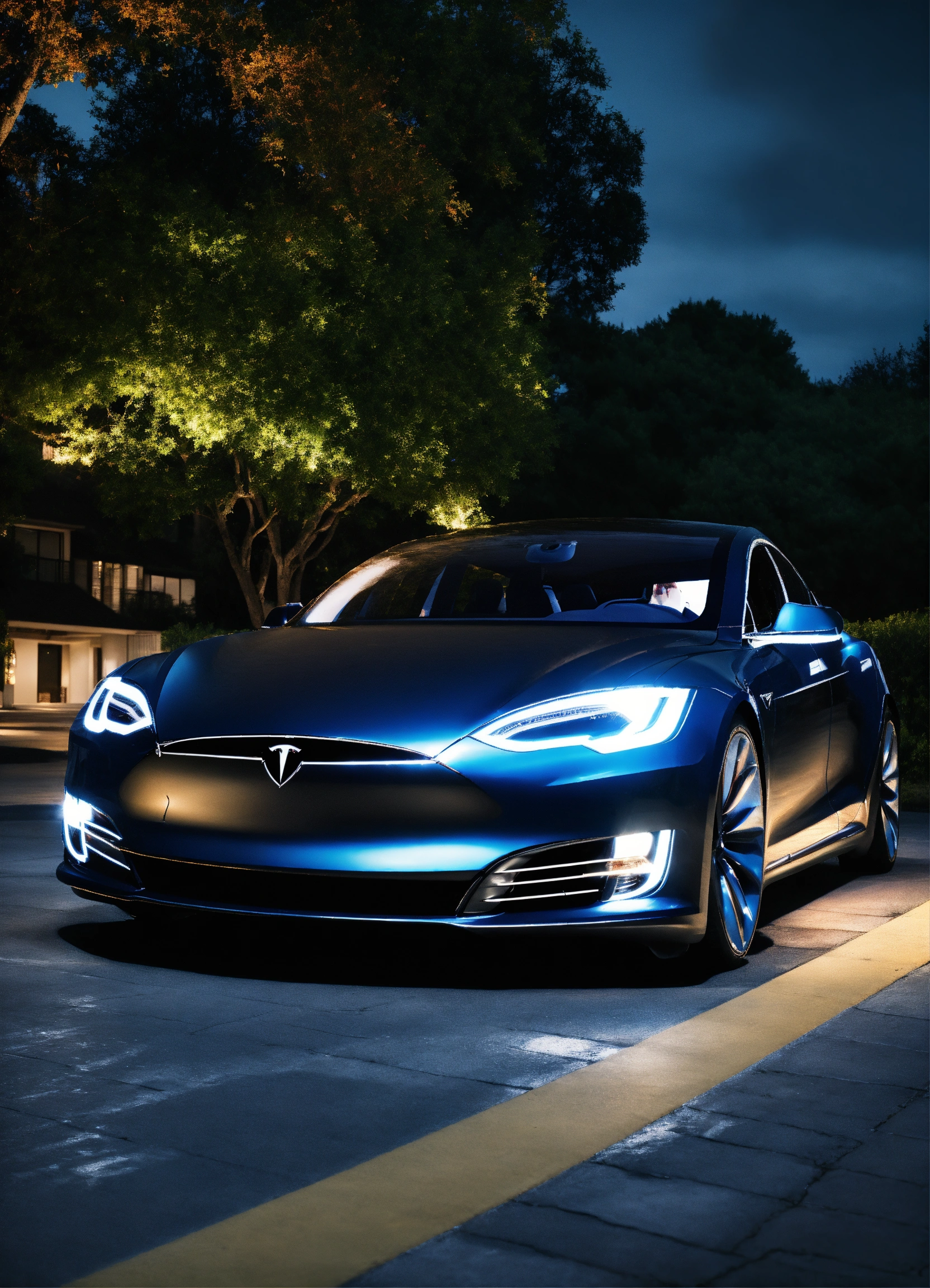 Lexica - Photo of concept Tesla Model S from 2025,8k resoultion,hyper ...