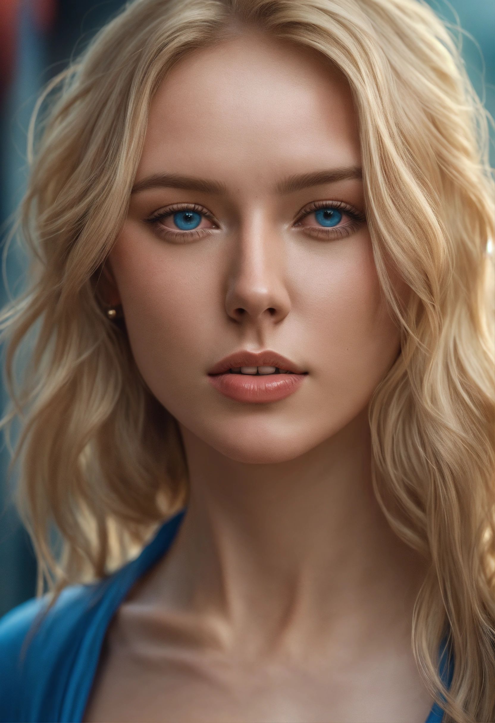 Lexica - Full body potrait of beautiful faced tall woman with high ...