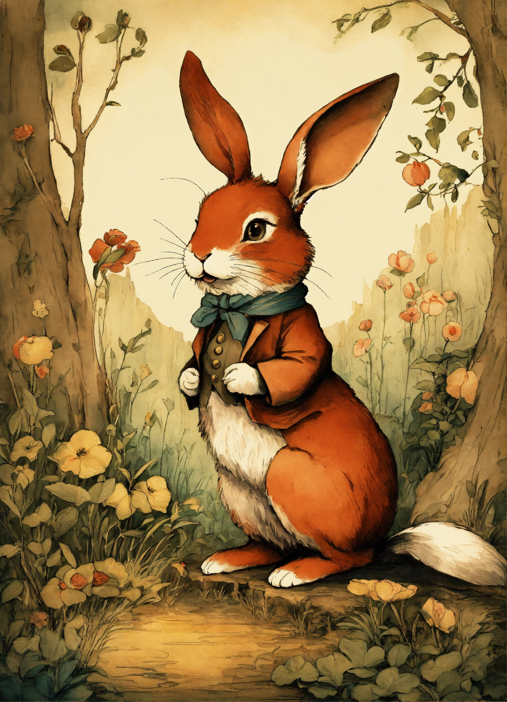 Lexica - Old-style ink illustrations reminiscent of antique picture ...