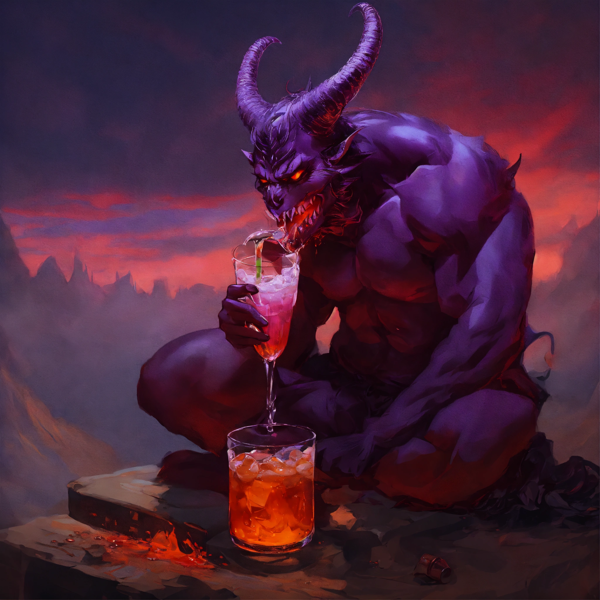 Lexica - Demon Sipping Lean