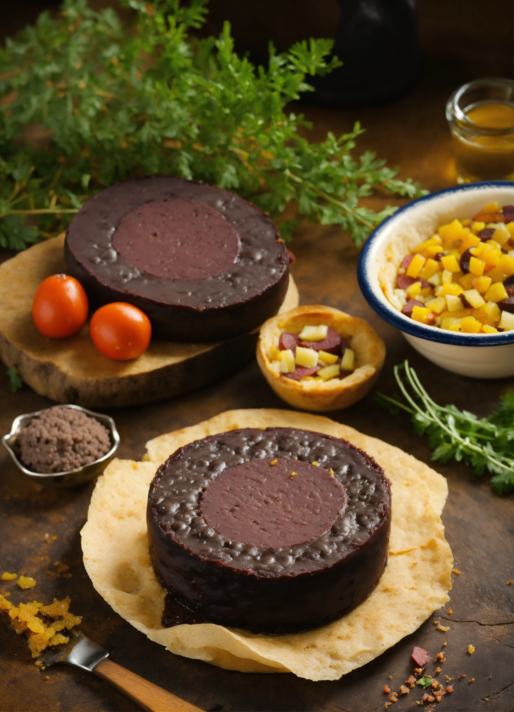 Lexica - Anglo saxon black pudding