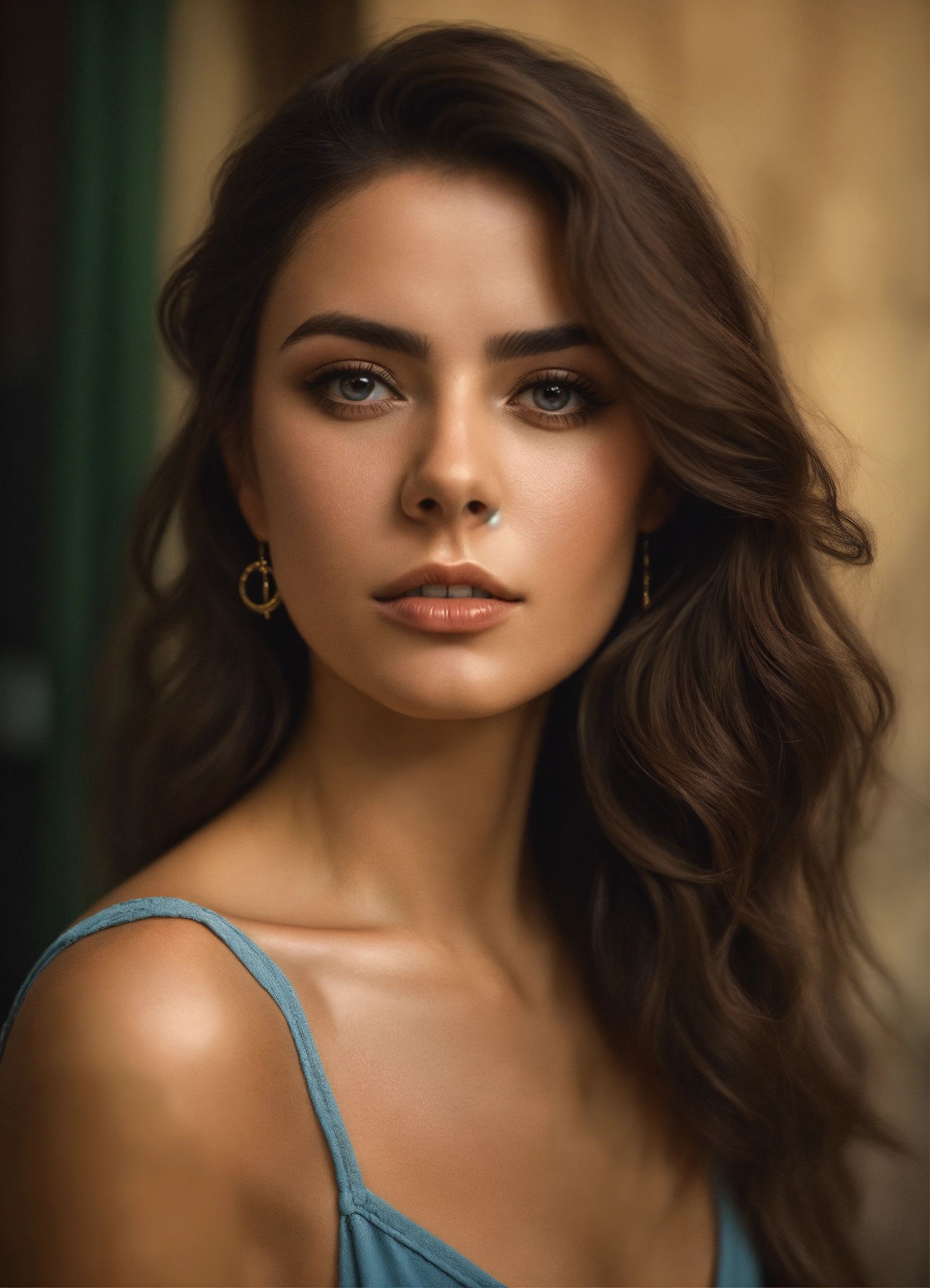 Lexica - Photorealistic portrait of a beautiful italian woman