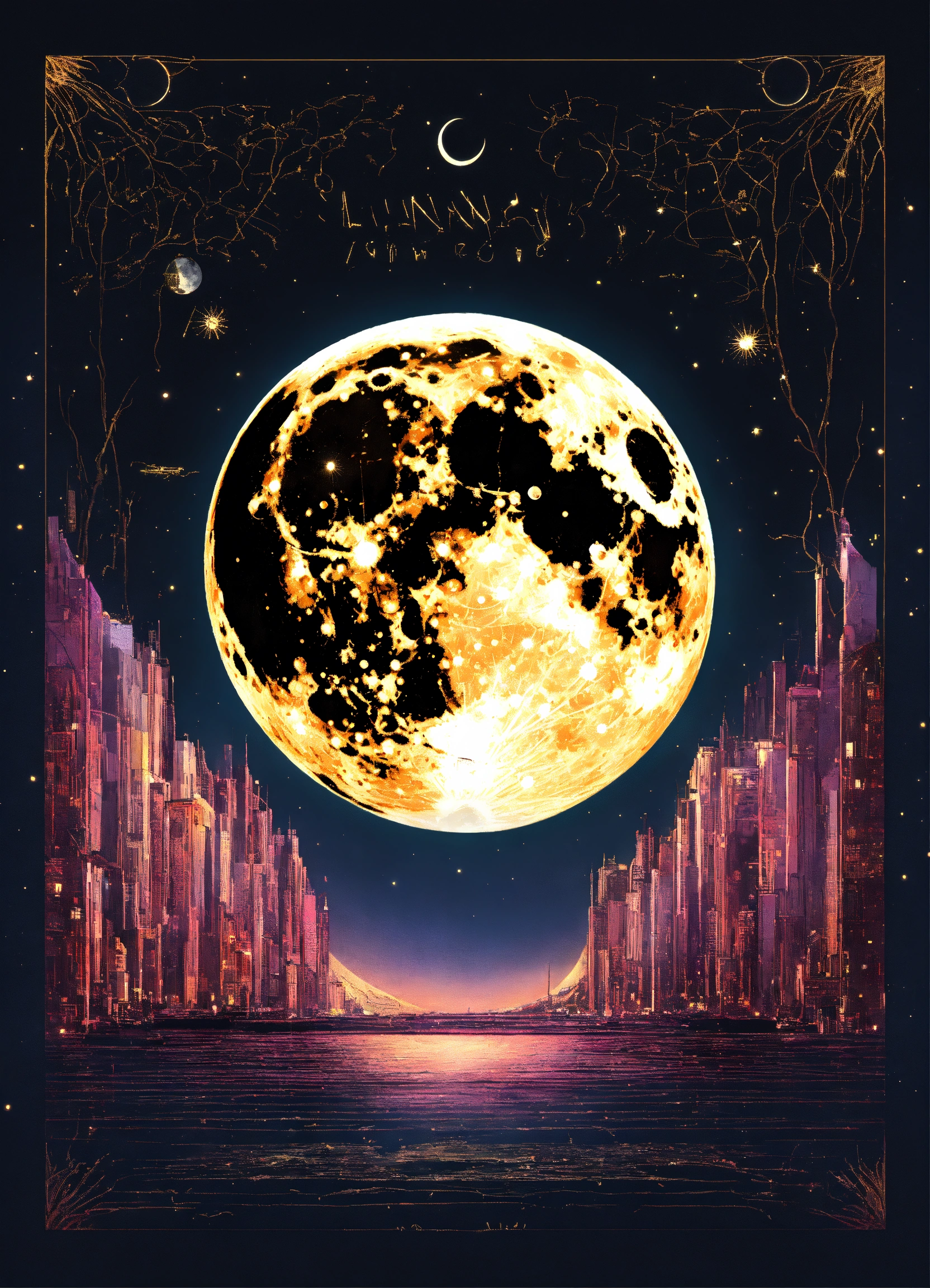 Lexica - Lunar Luminary The Lunar Luminary channels the mysteries of ...