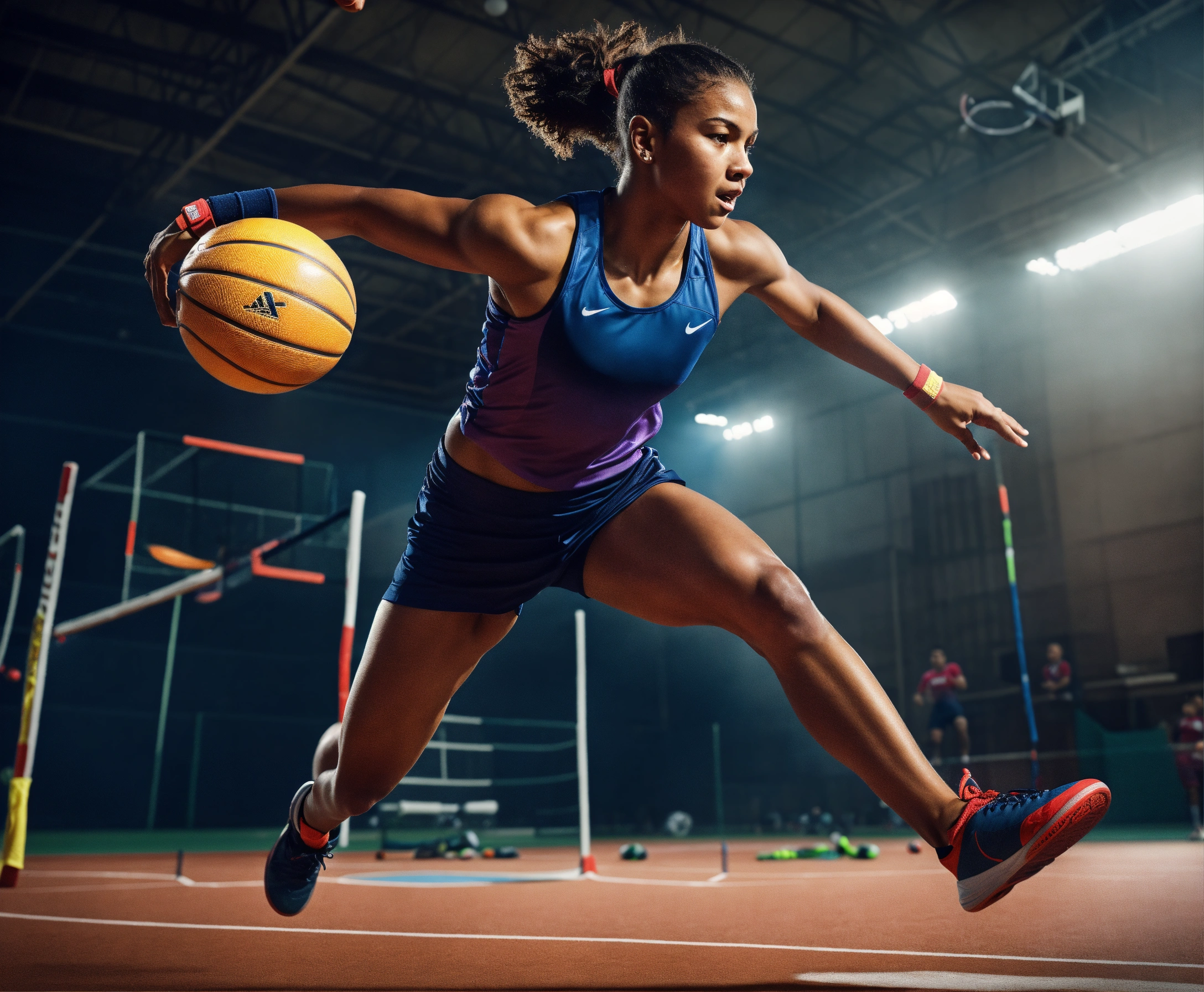 Lexica - Generate a visually captivating image of a remarkable multi ...