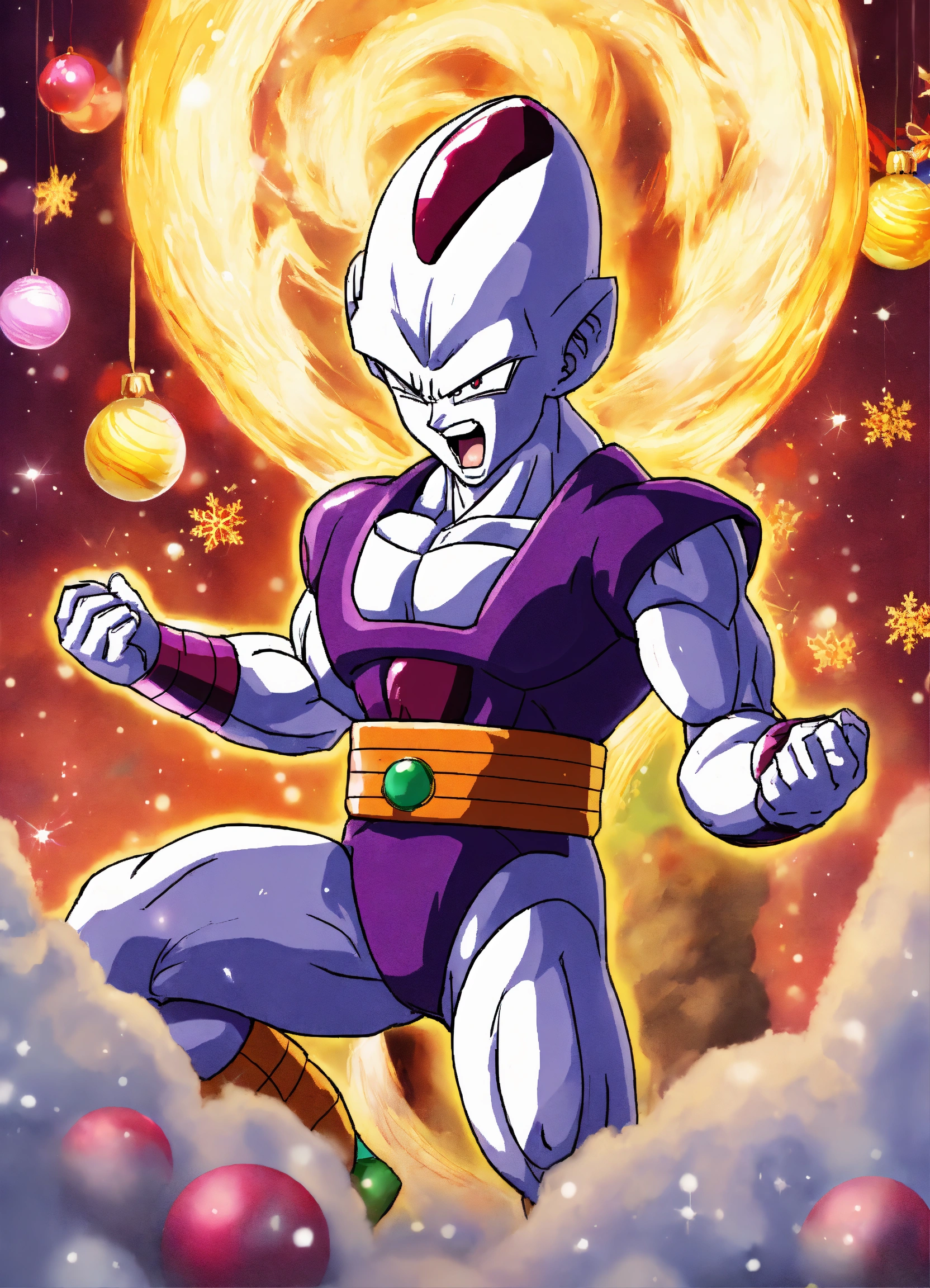 Lexica - Frieza, Dragon Ball Z Anime, children's book illustration ...