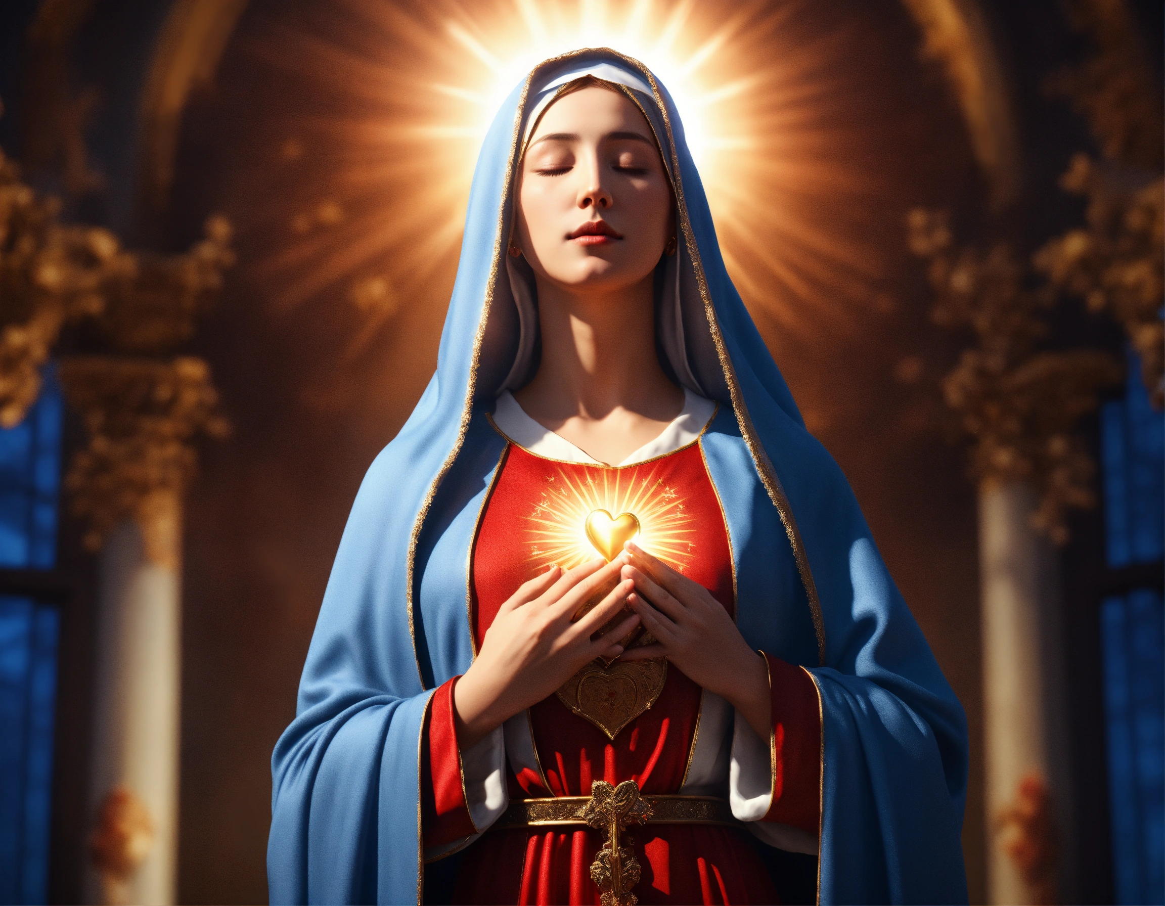 Lexica - Unreal engine 8k full body portrait of a beautiful Immaculate ...