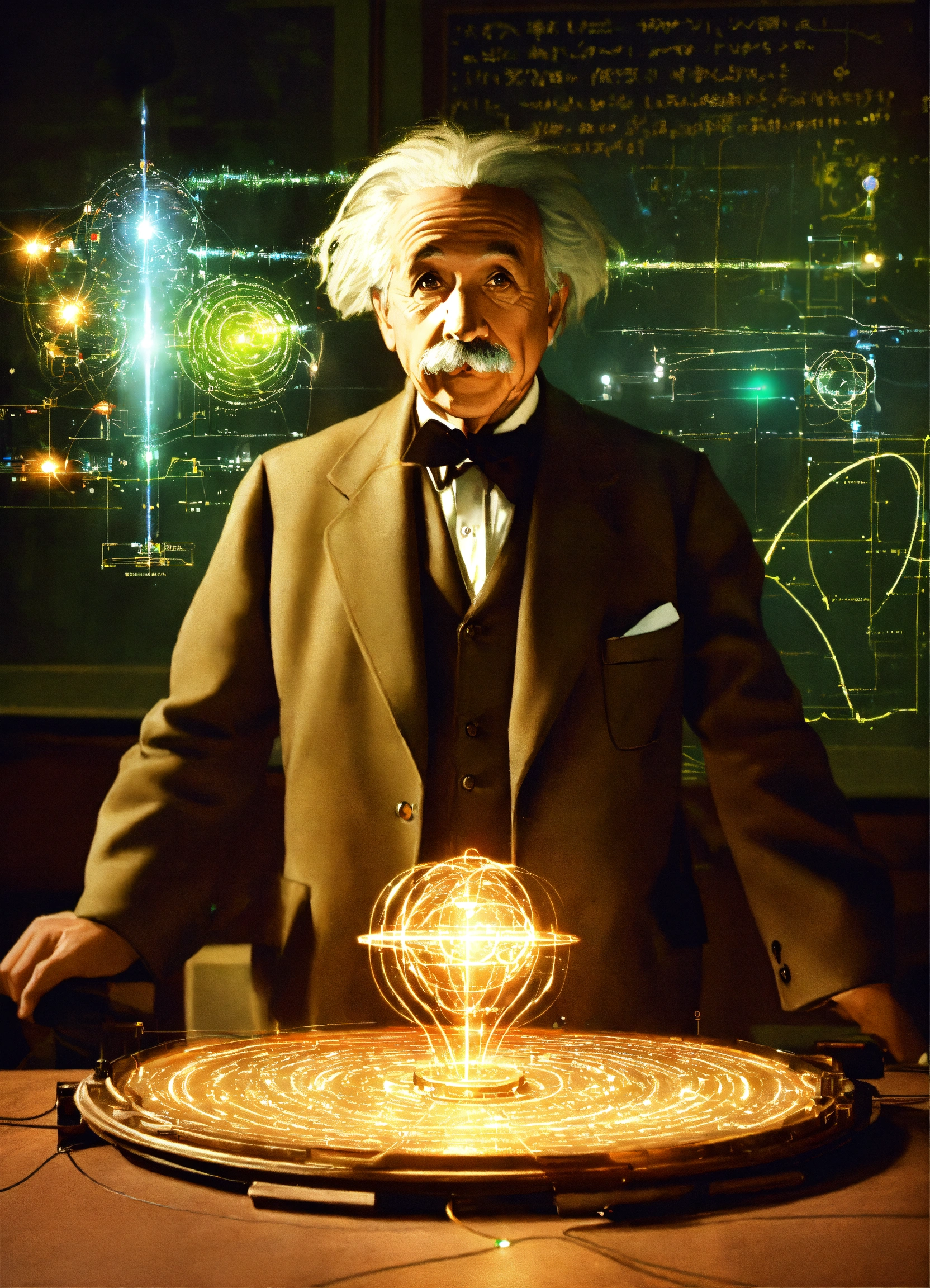Lexica - Quantum teleportation experiment conducted by scientist Albert ...