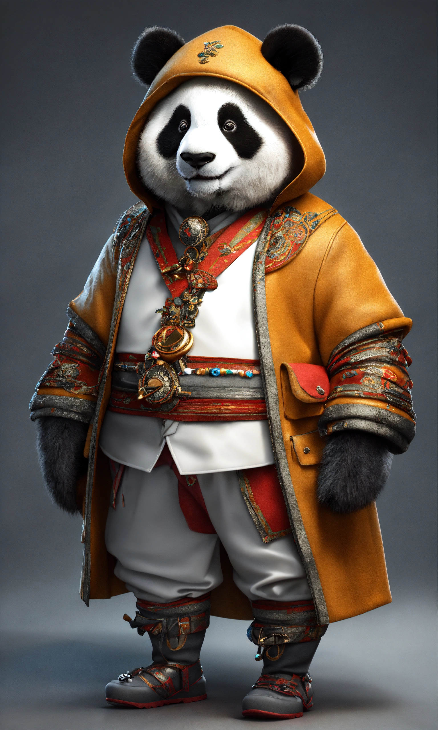 Lexica - Very high detailed, ultra realistic, character, 3d ...