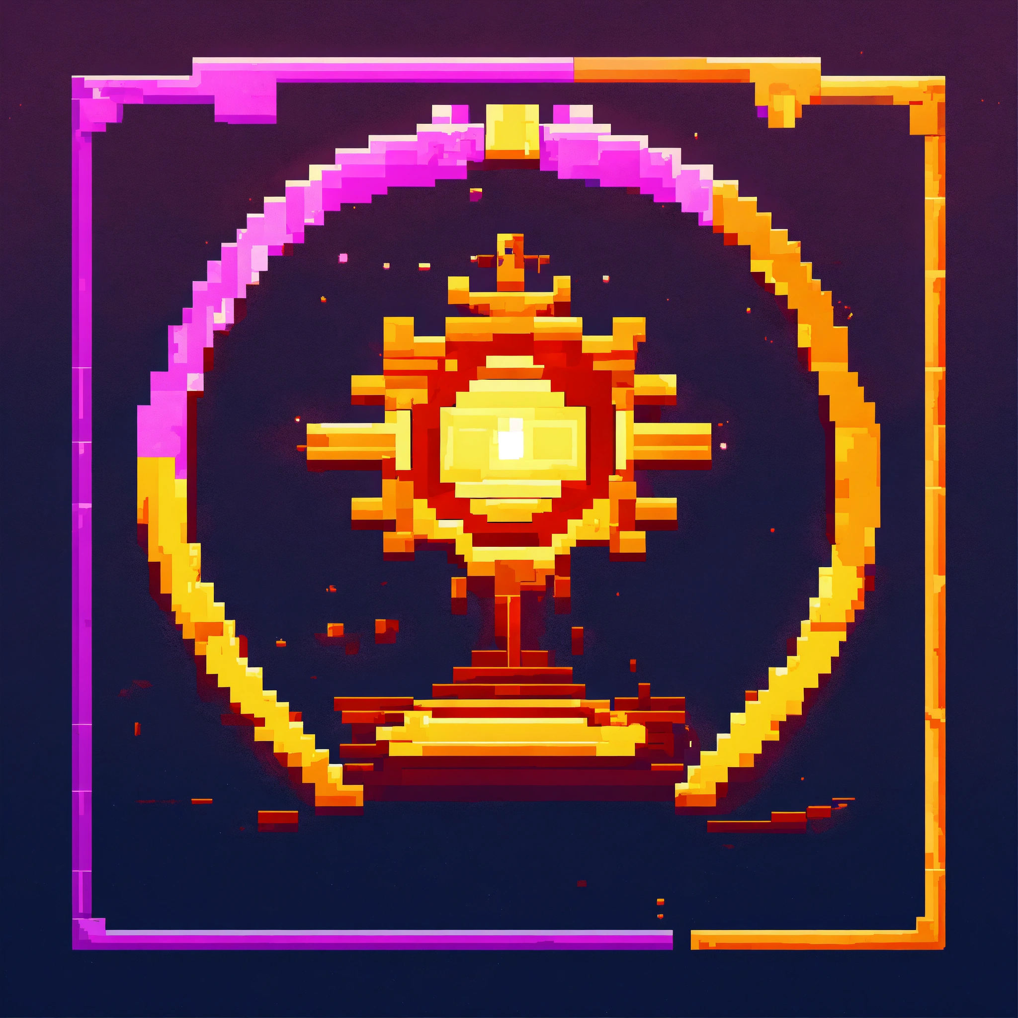 Lexica - Electric ring shockwave attack graphic effect for a game ...