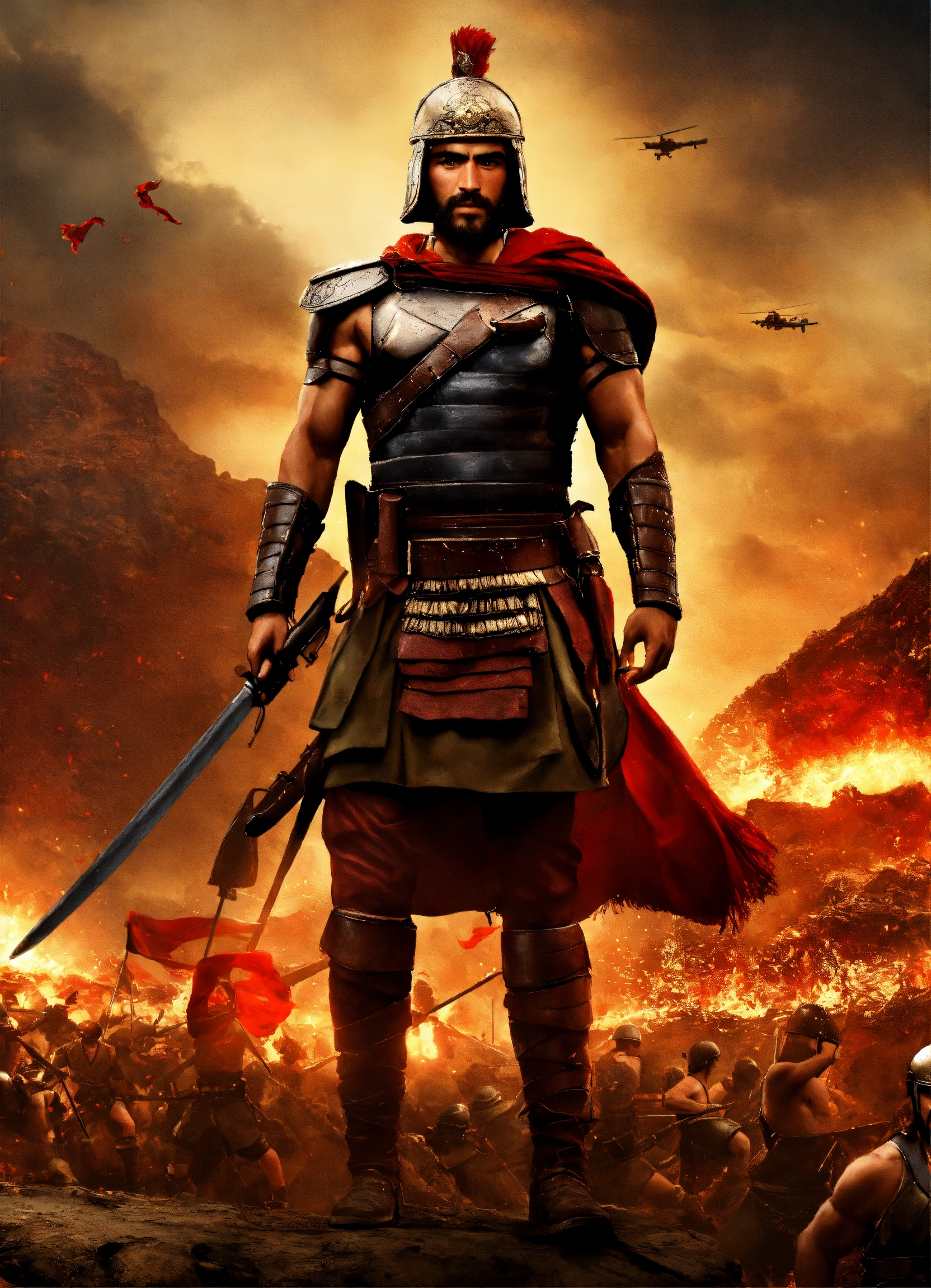 Lexica - Produce an imaginative fantasy scene where Turkish commandos ...