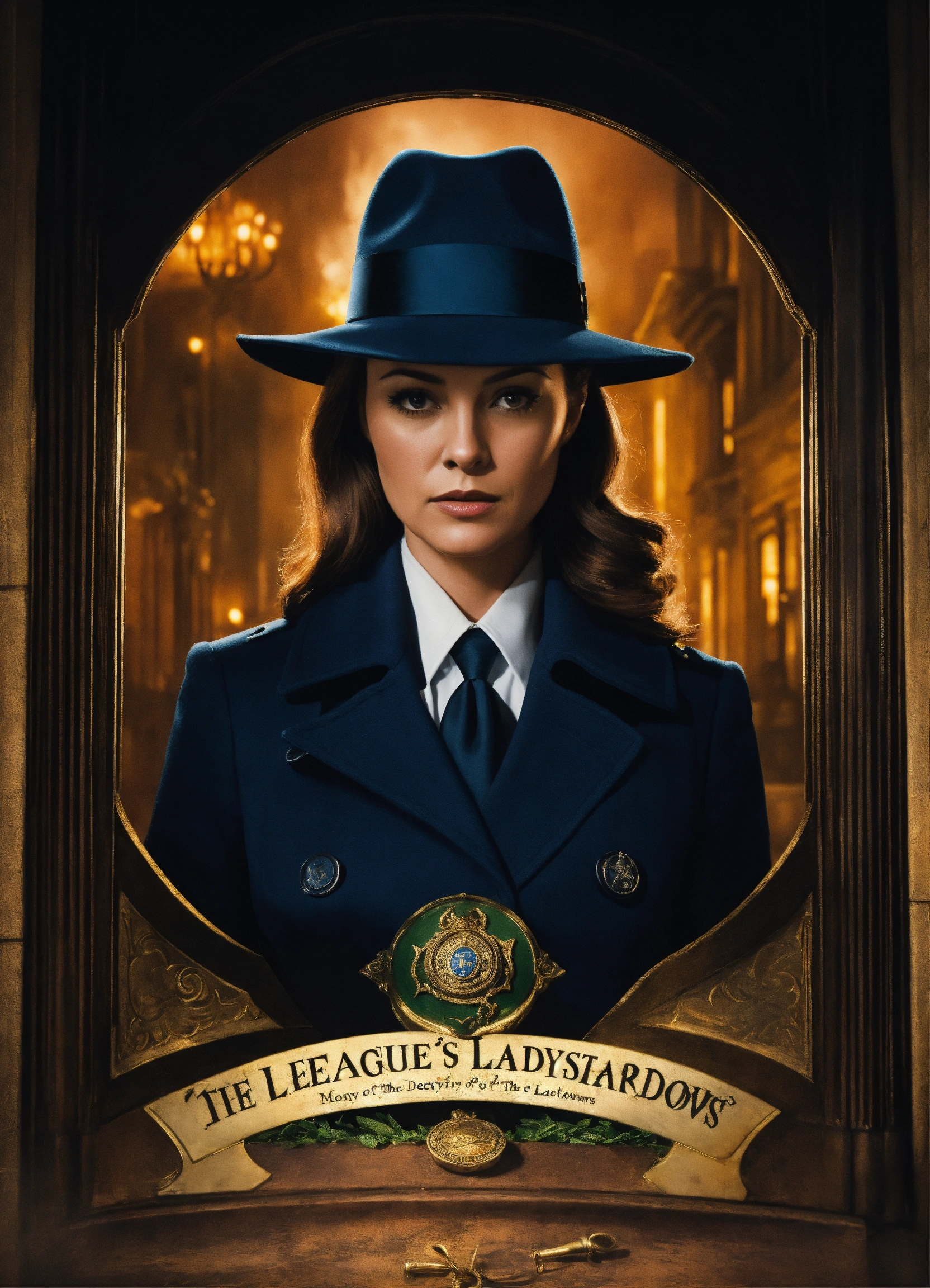 Lexica - Detective mystery image depicting Boston's lady detective ...