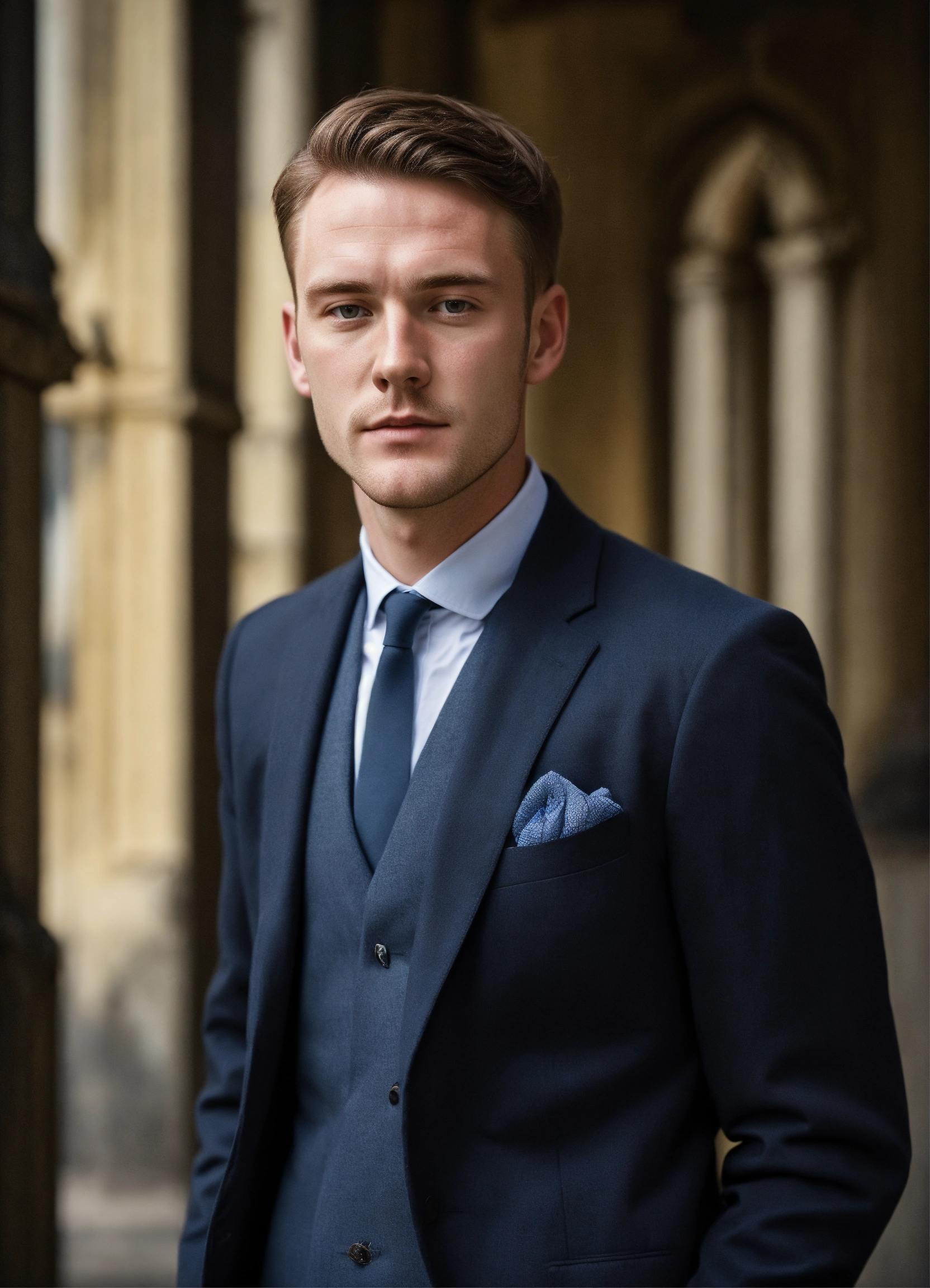 Lexica - A handsome white British guy in modern photograph style, 35-45 ...