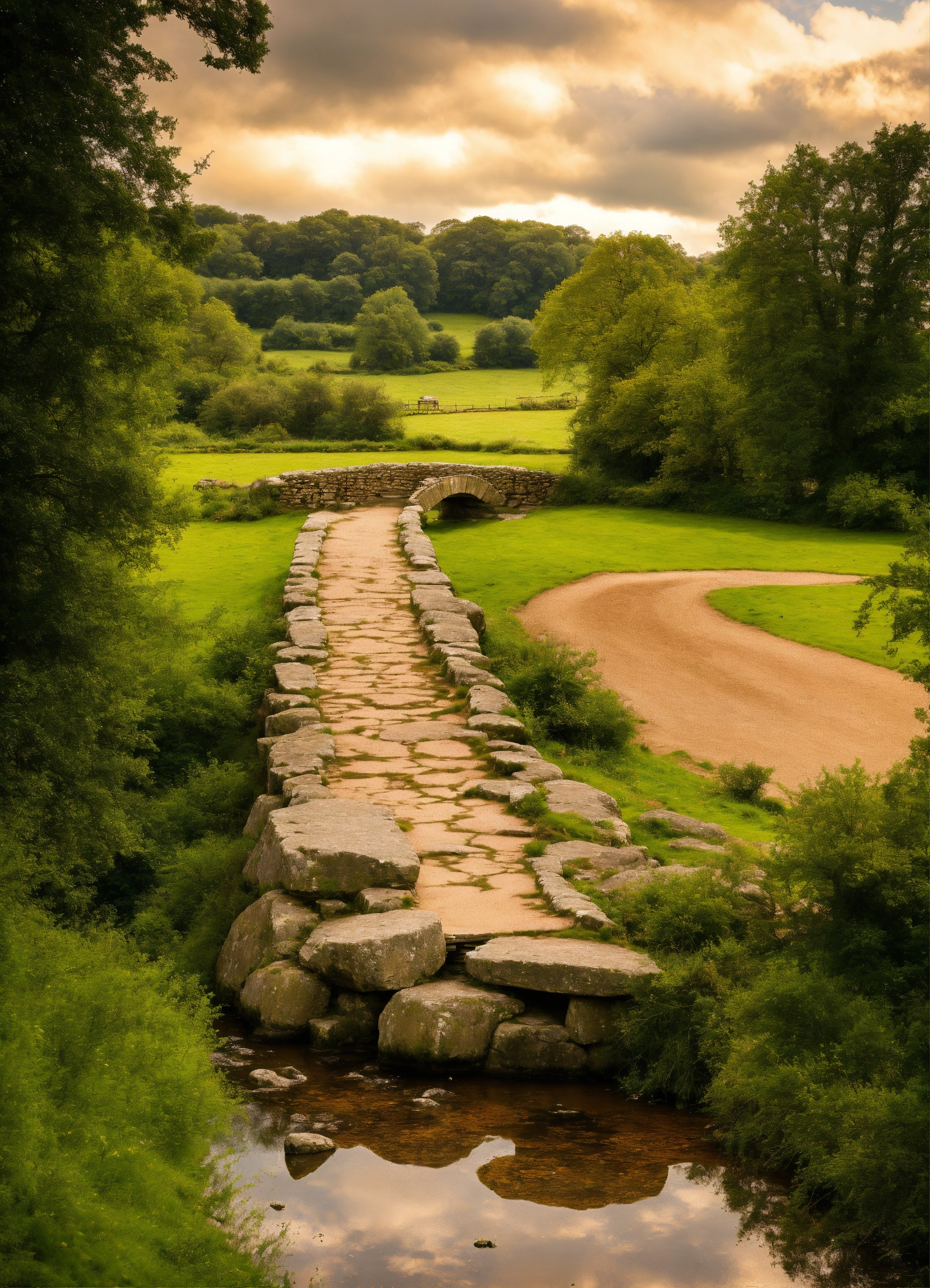 Lexica - Anglo saxon long stone bridge