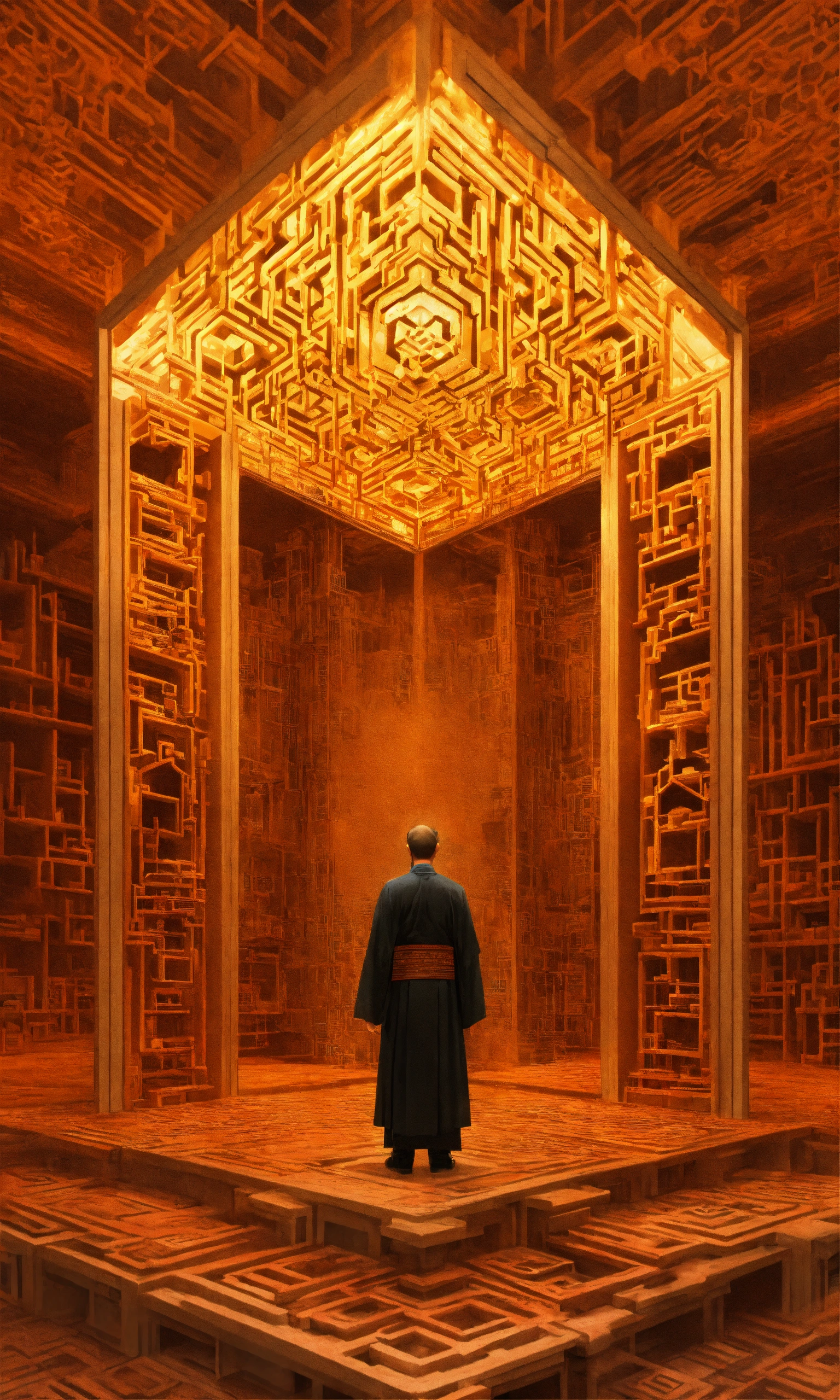 Lexica - Taoist monk octopus tesseract body fractal three point ...