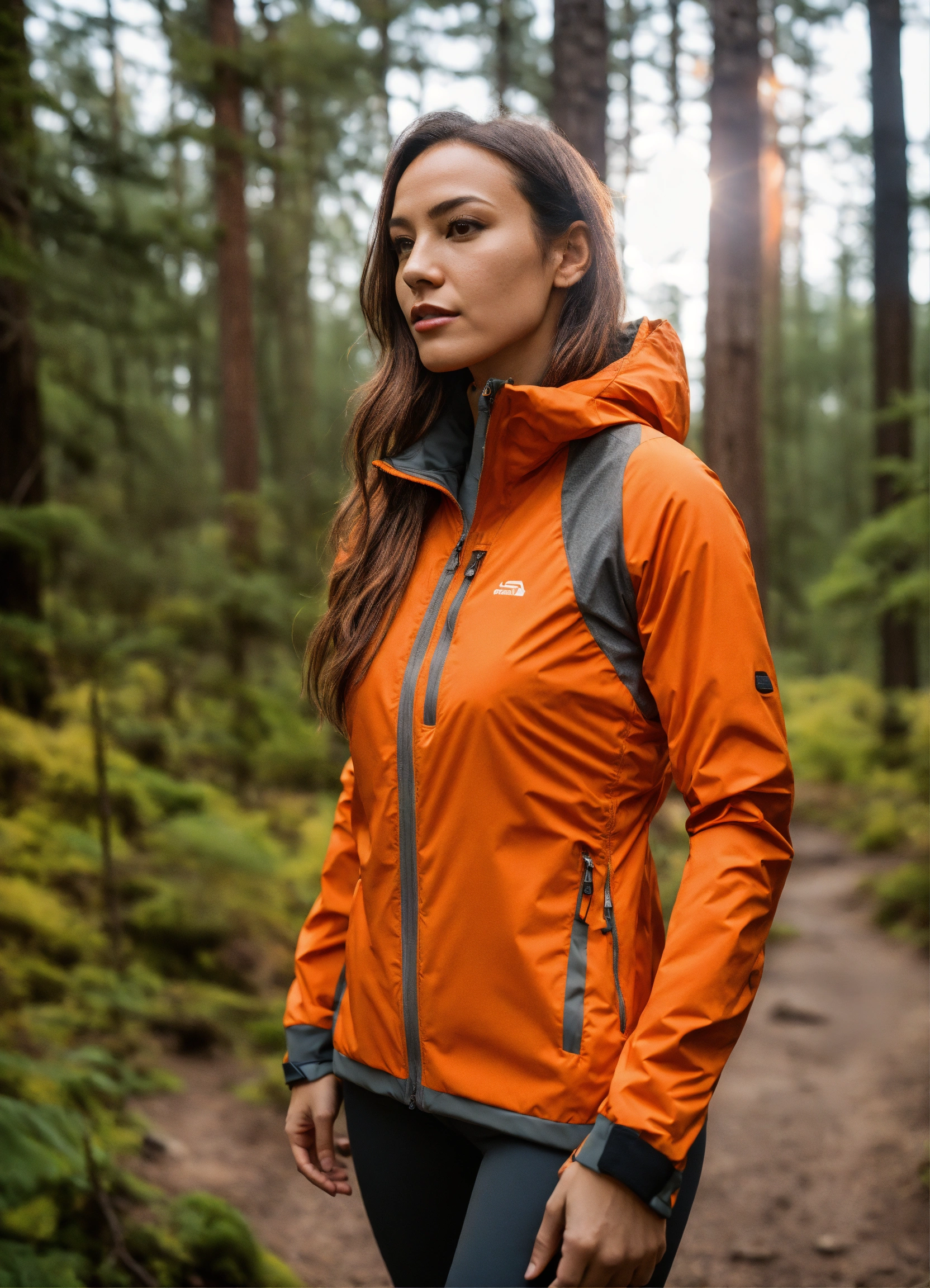 Lexica - Women's lightweight hiking jacket, functional, sleek, catalog ...