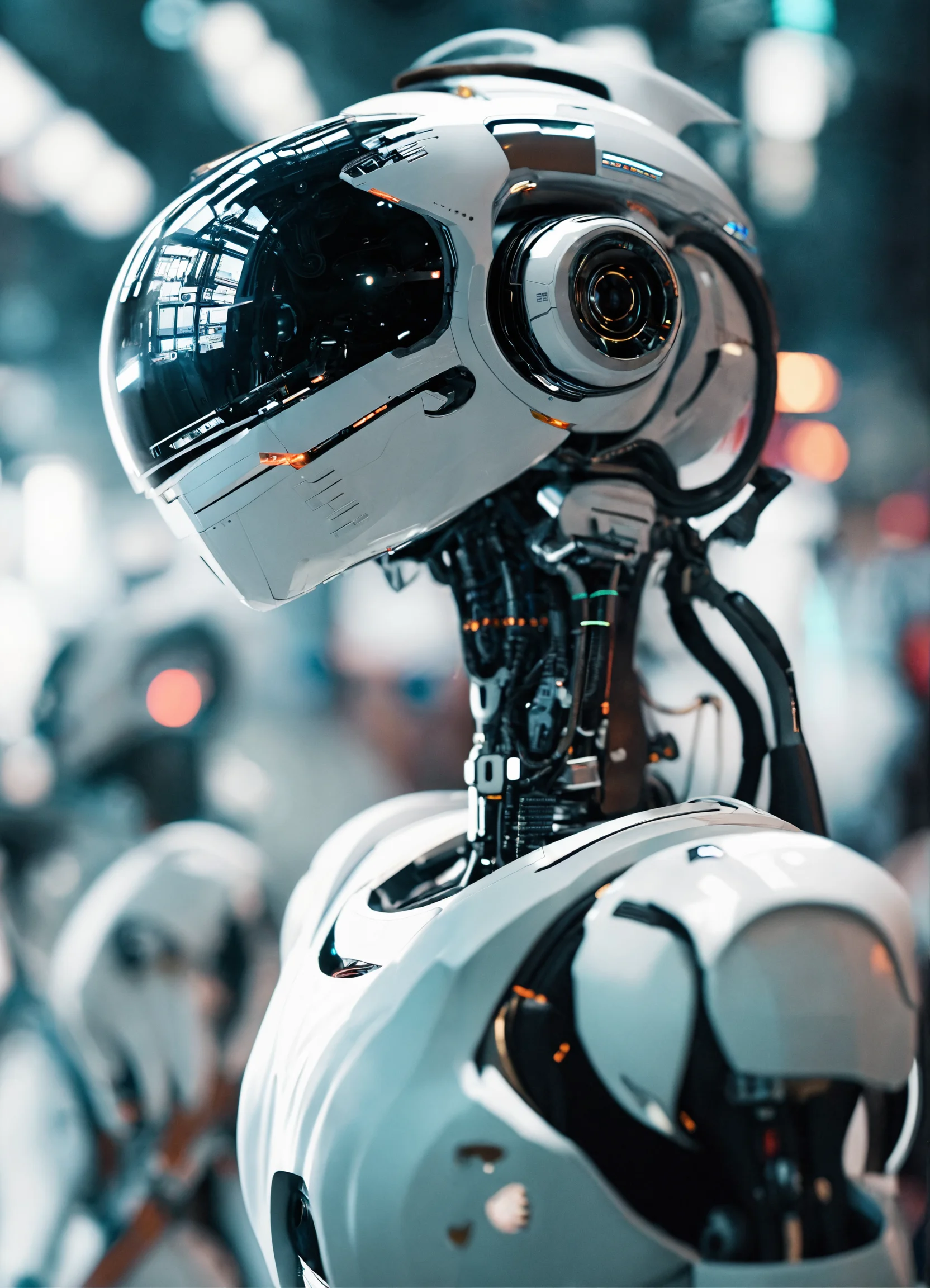 Lexica - Future Themes Robots, Spaceships, Virtual Reality